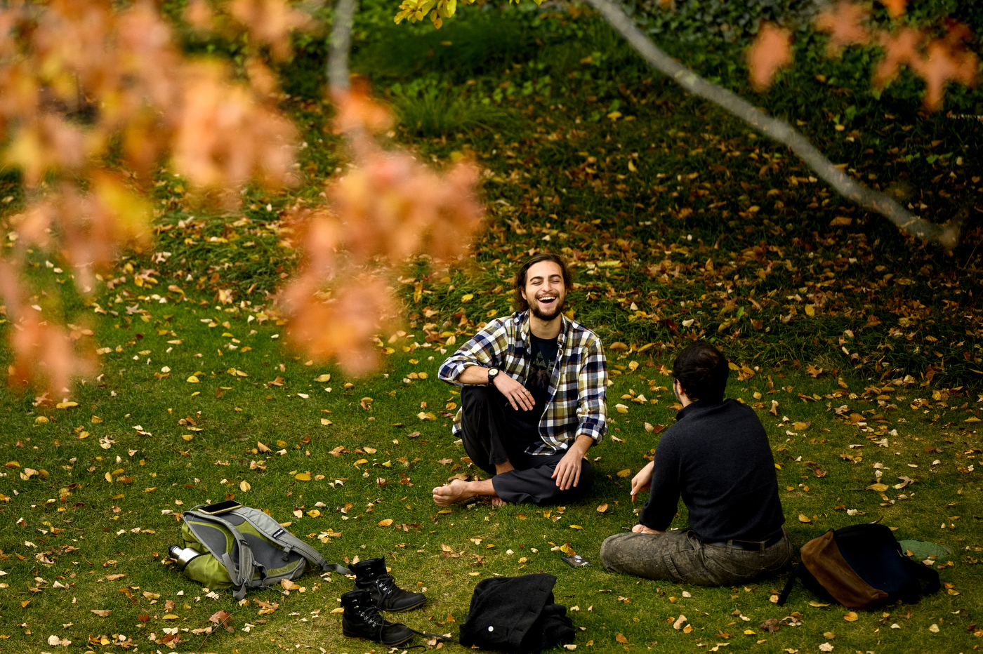 Photos: Robotics, Snell Library and fall foliage - Northeastern Global News