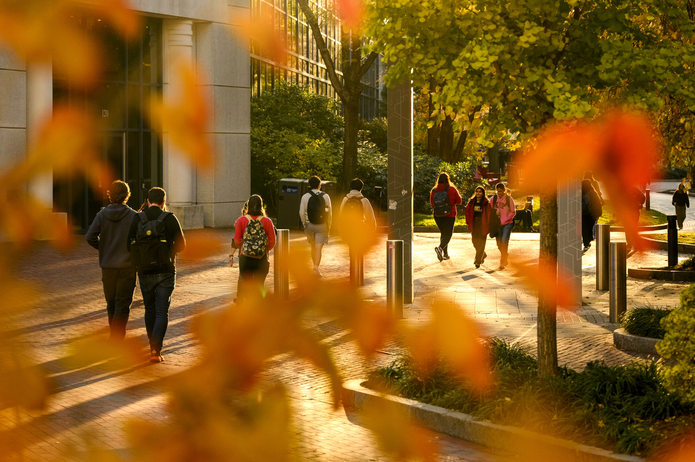 Photos: Robotics, Snell Library and fall foliage - Northeastern Global News