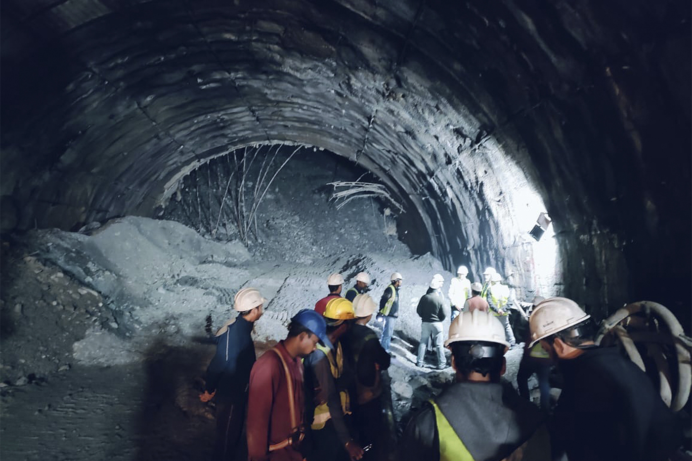 India Tunnel Collapse: How Will Rescuers Get the Workers Out?