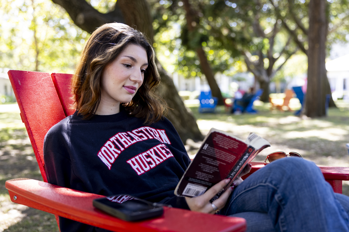 Get lost in a good book - Northeastern Global News