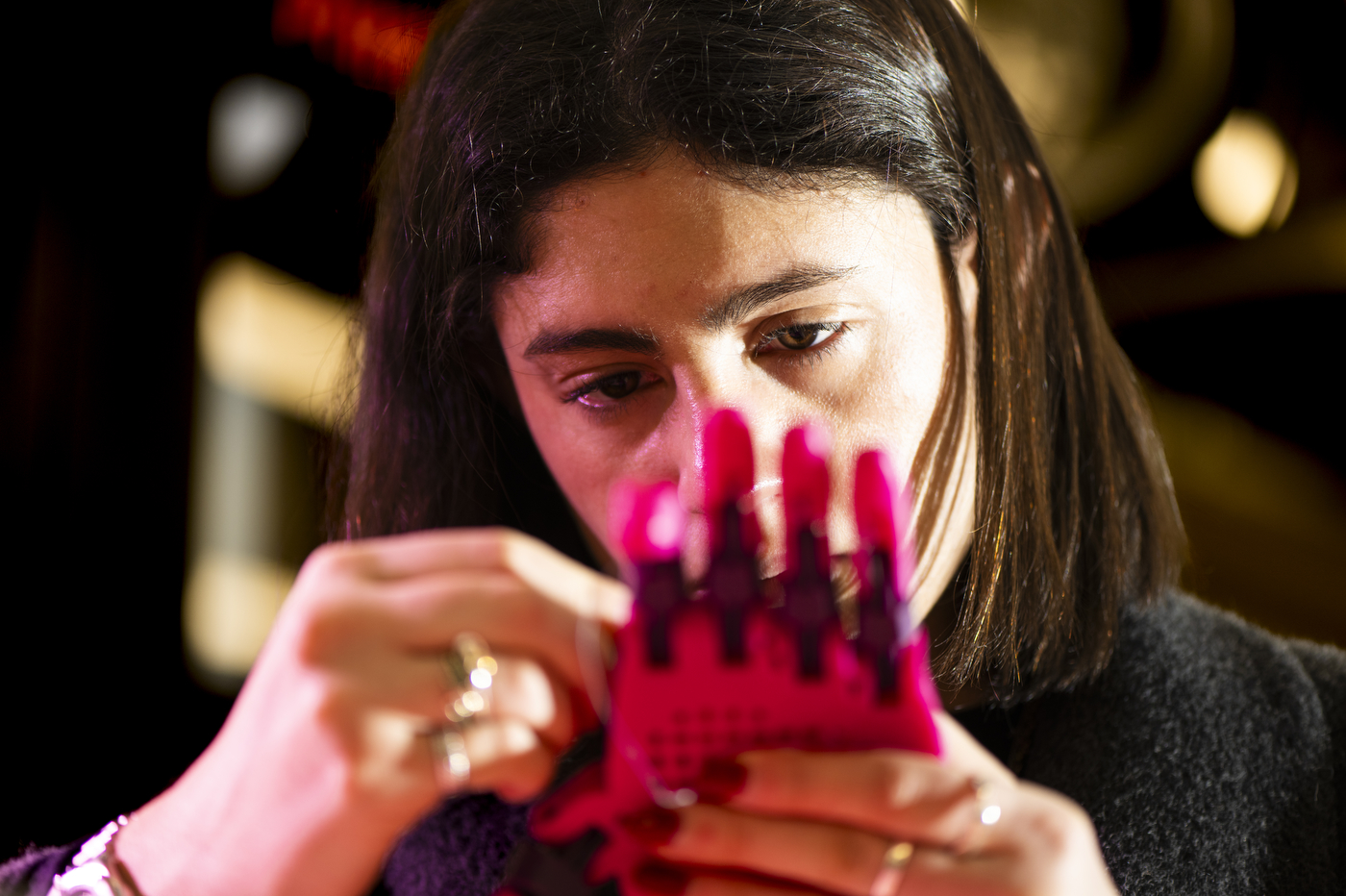 The future of prosthetics is 3D-printed. This student has a hand in it ...