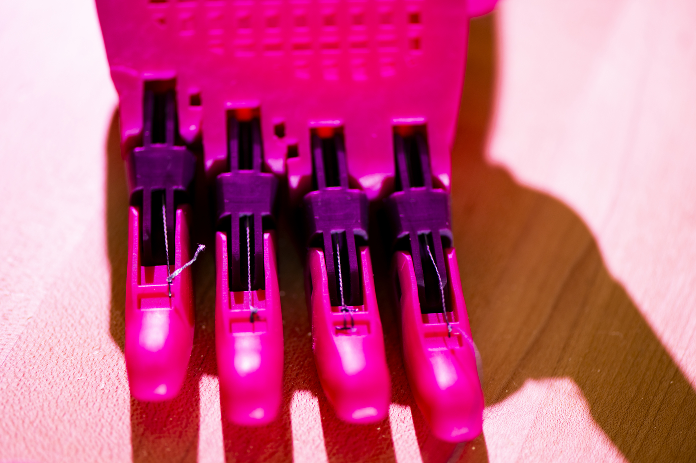 The future of prosthetics is 3D-printed. This student has a hand in it ...