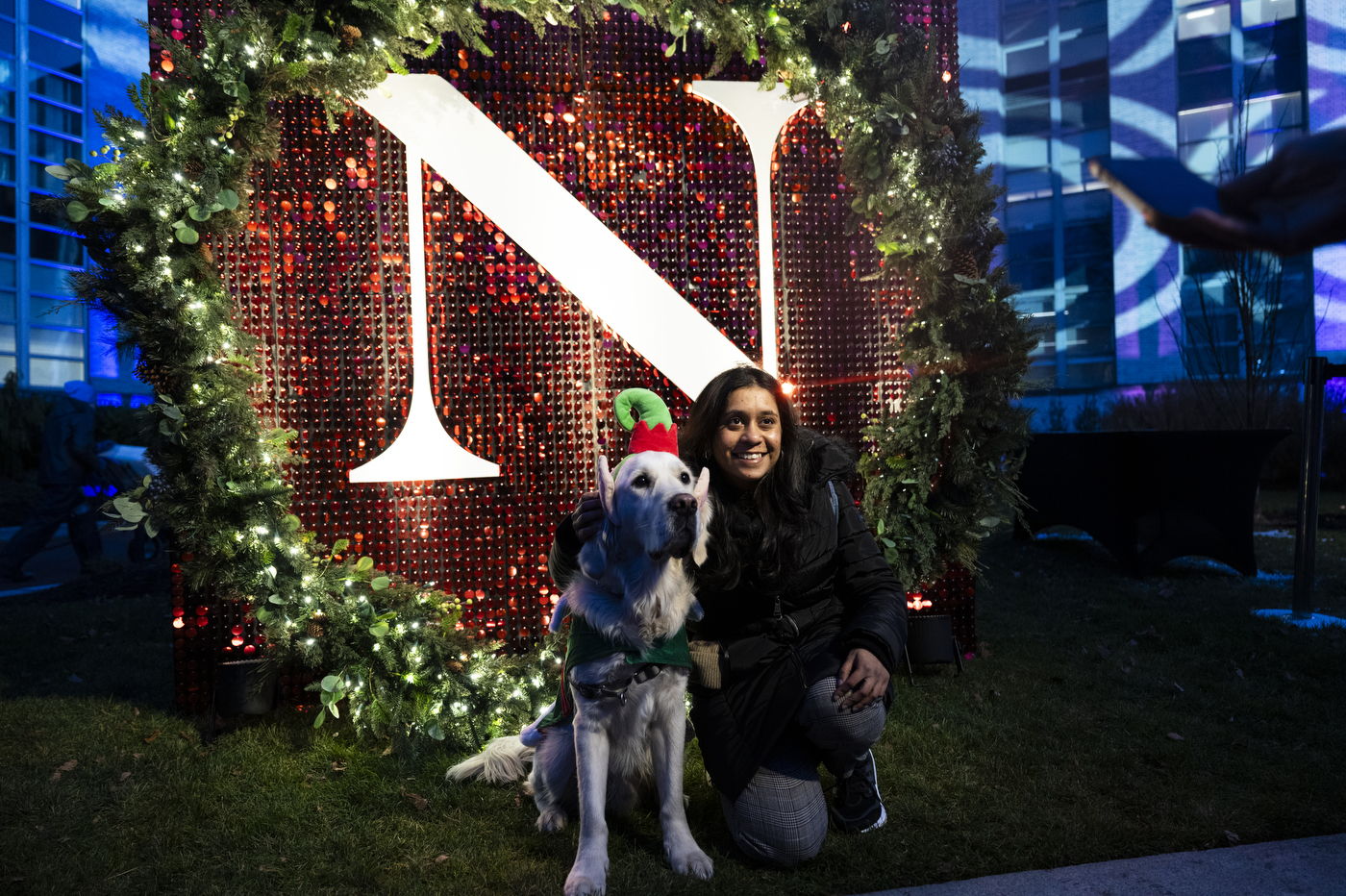 Annual Holiday Celebration Unites Northeastern Community