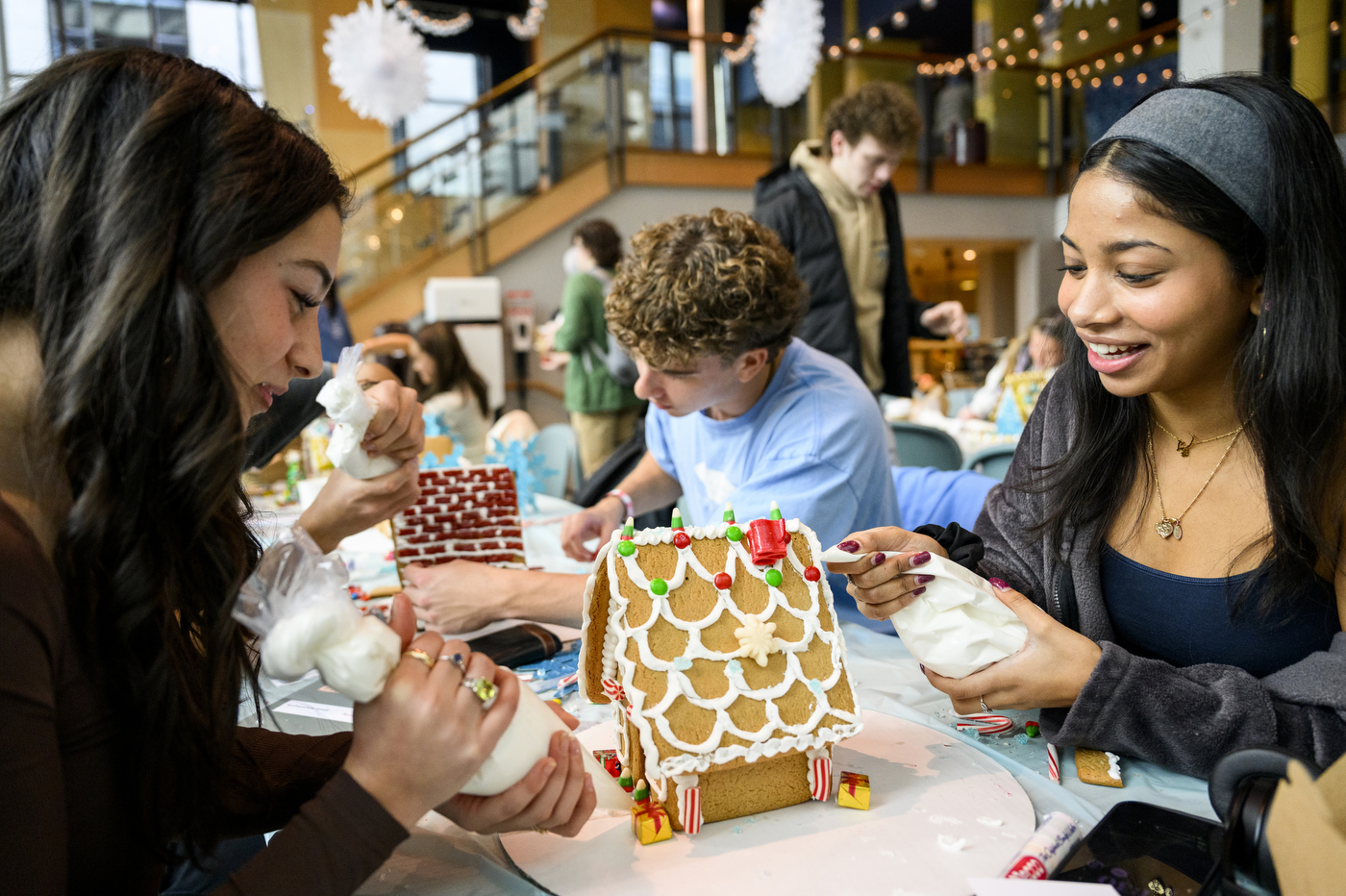 Gingerbread extravaganza - Northeastern Global News