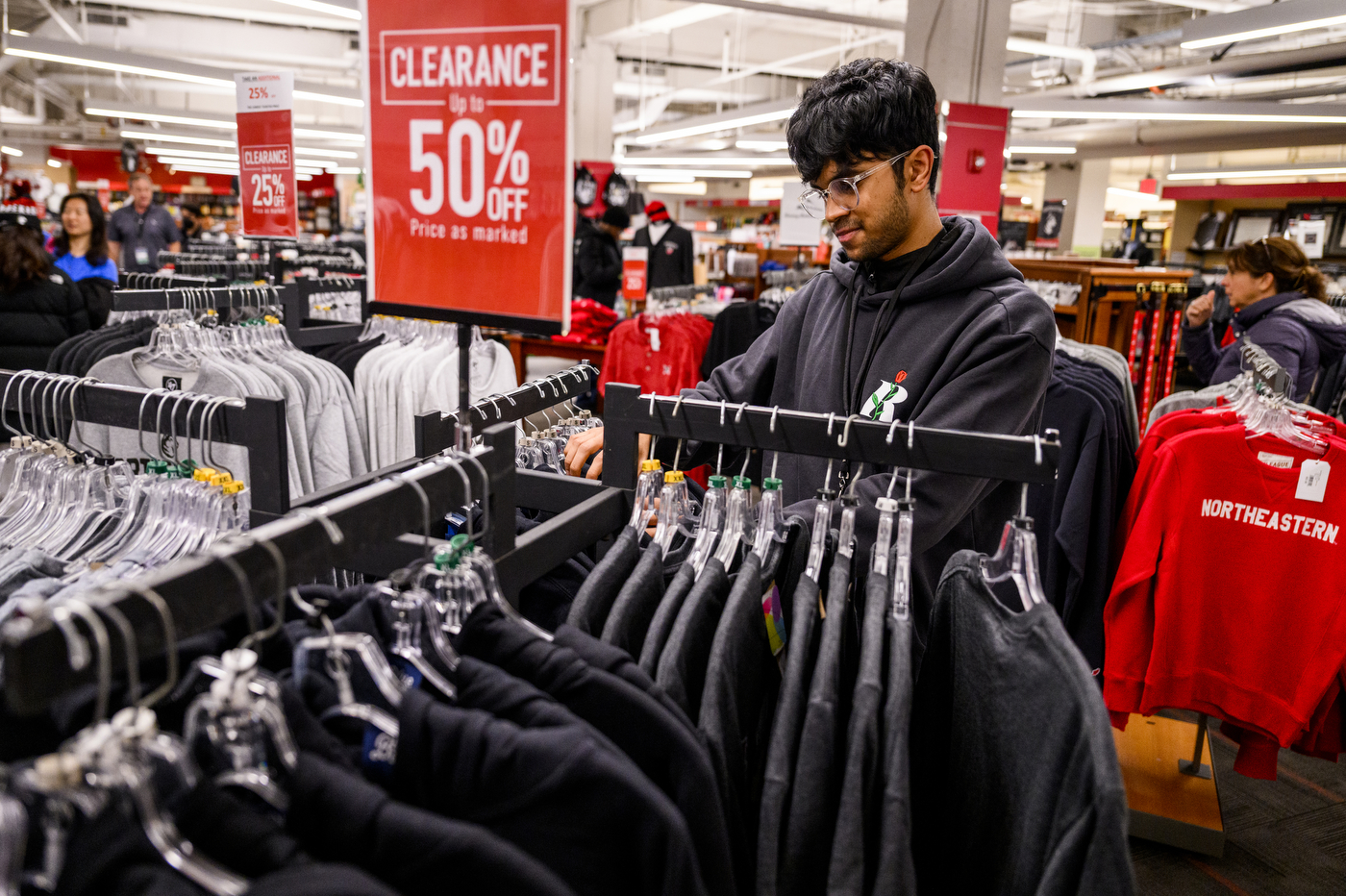 Top Holiday Gifts at the Northeastern Bookstore 2023