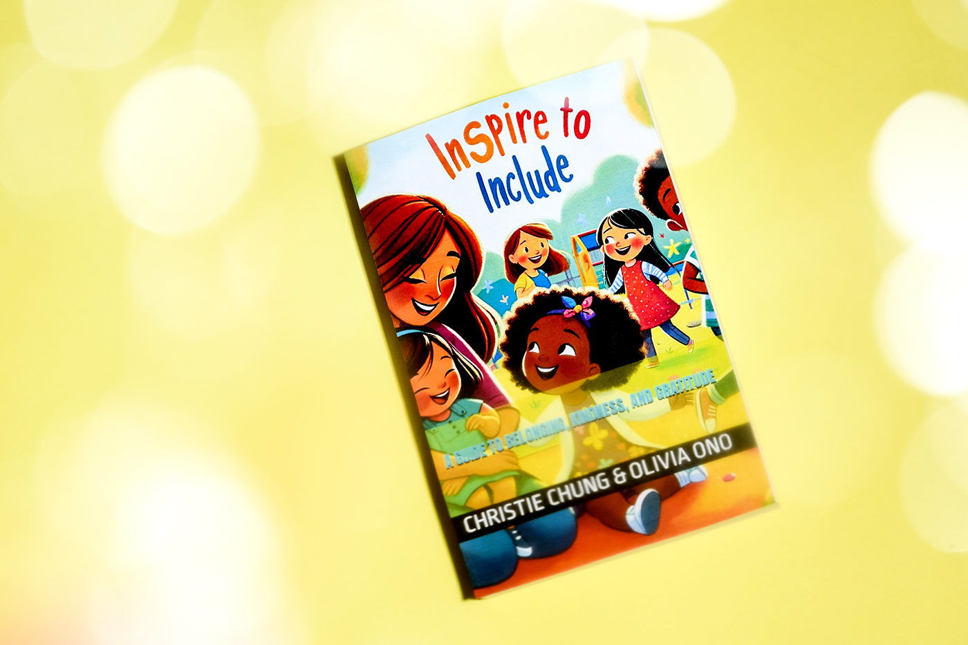 8-Year-Old Helps Co-Author Book on Inclusion for Kids