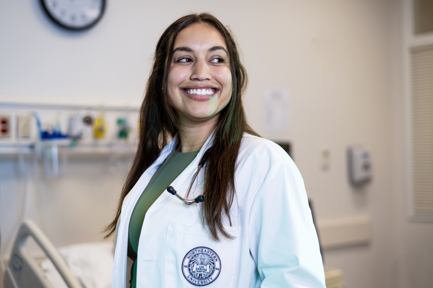 Photos: Martin Luther King Jr. Day event, lab experiments and snow in ...