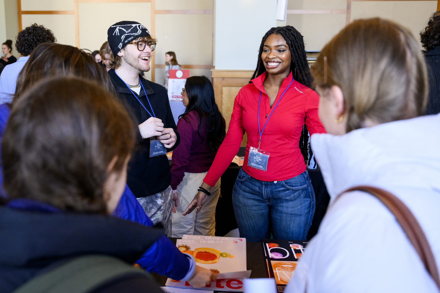 Involvement Fair Highlights Student Clubs From Sewing to Dance