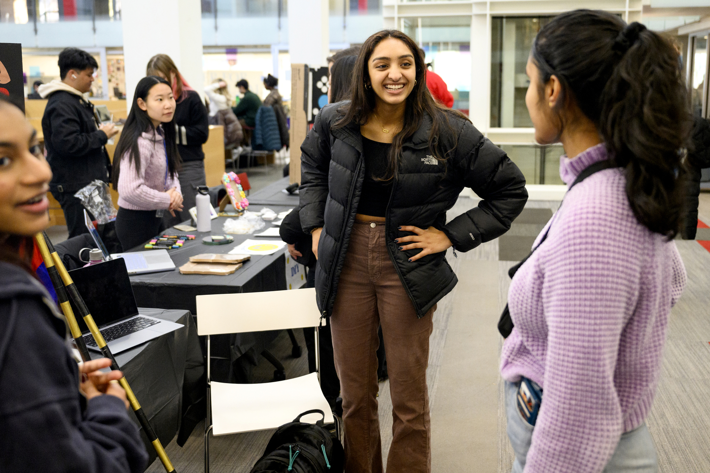 Involvement Fair Highlights Student Clubs From Sewing to Dance