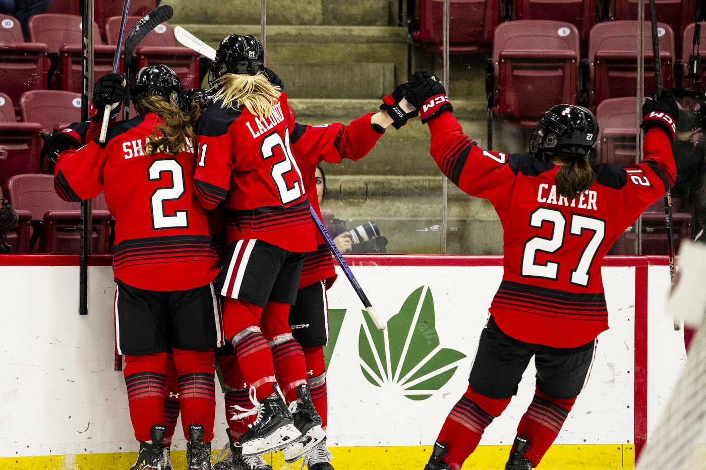 Women's Team Blanks Harvard in Beanpot, Will Face BU in Final
