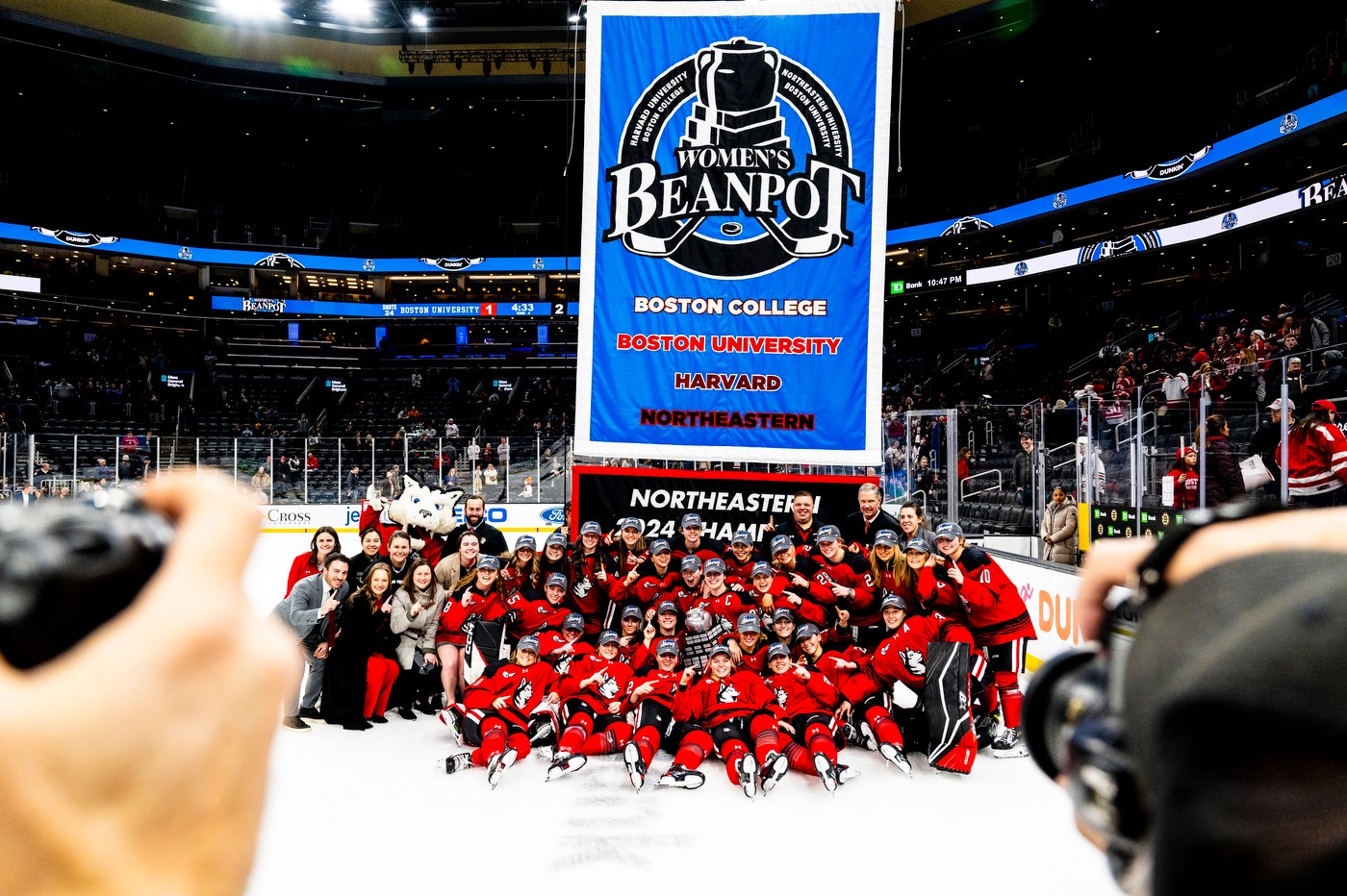 Photos: Historic Beanpot victory, Holocaust survivor's story and ...