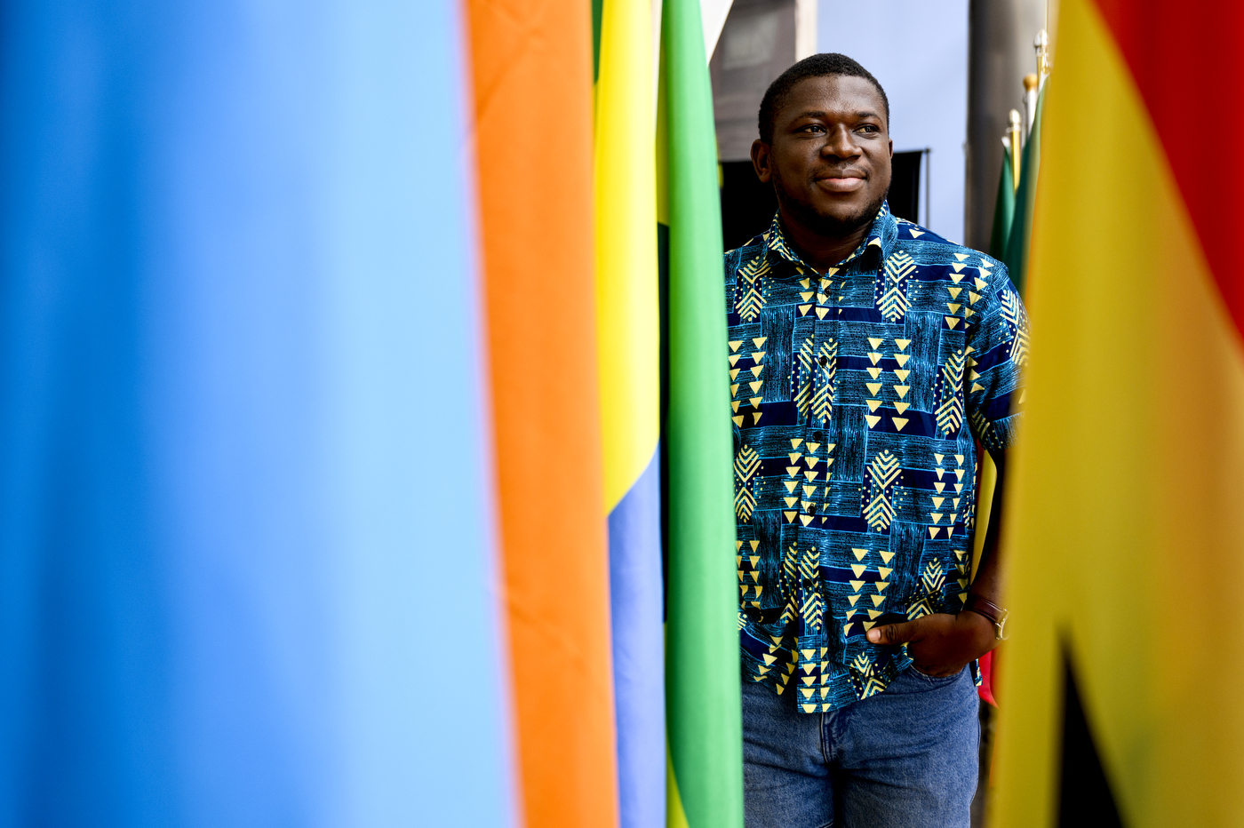 Hard Work Pays Off for This Graduate Student from Ghana