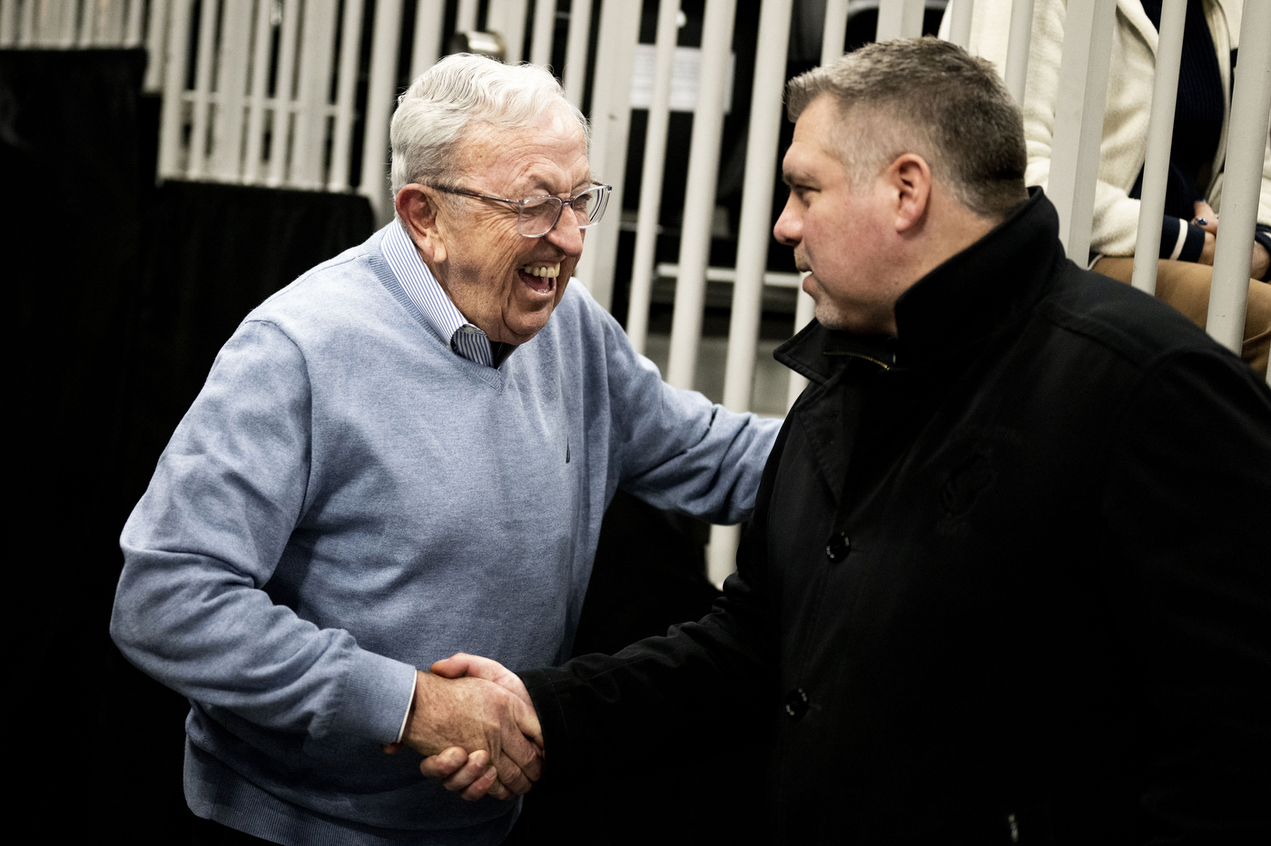 Super Fan Larry O’Rourke Attends Almost Every Beanpot Since ‘65