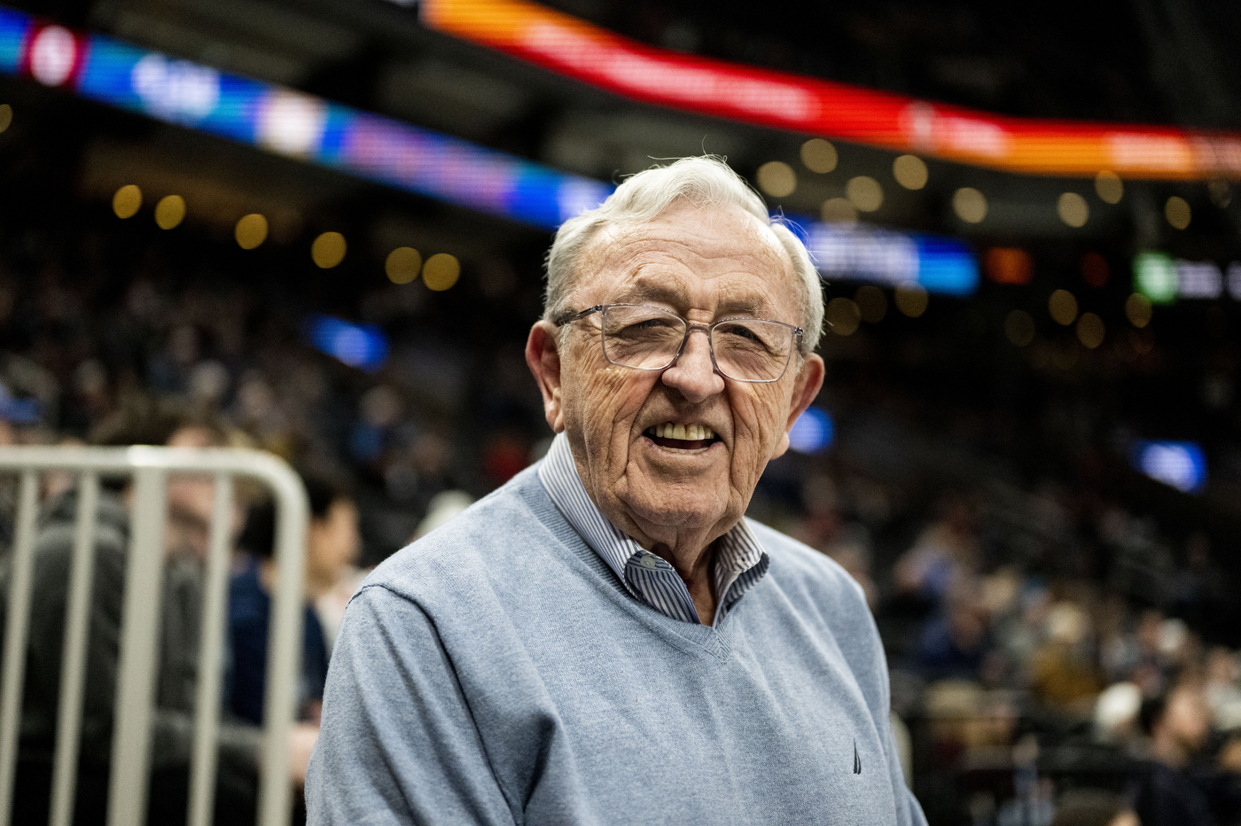 Super Fan Larry O’Rourke Attends Almost Every Beanpot Since ‘65