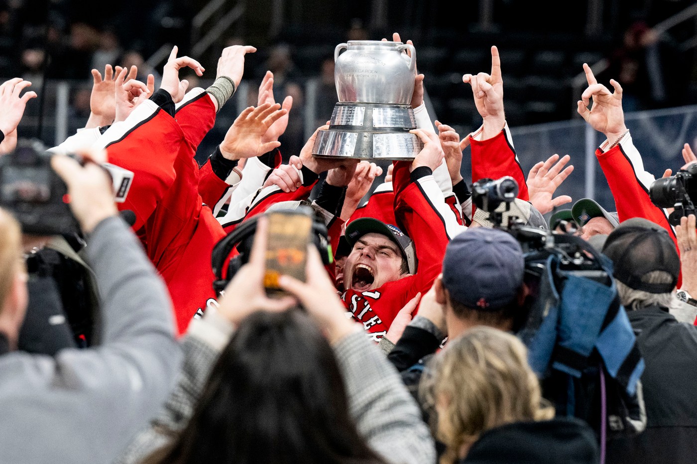 Beanpot Final Live Updates 2024: Northeastern Boston University