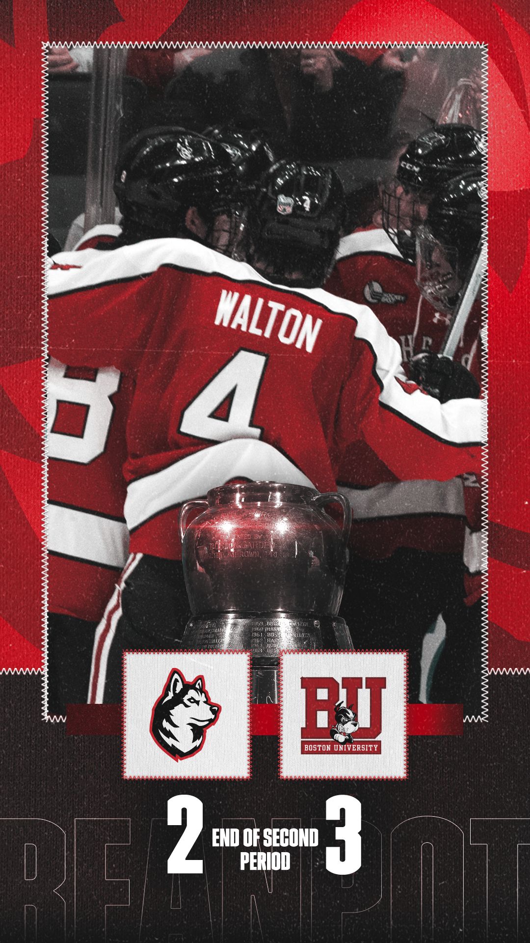 Beanpot Final Live Updates 2024: Northeastern Boston University