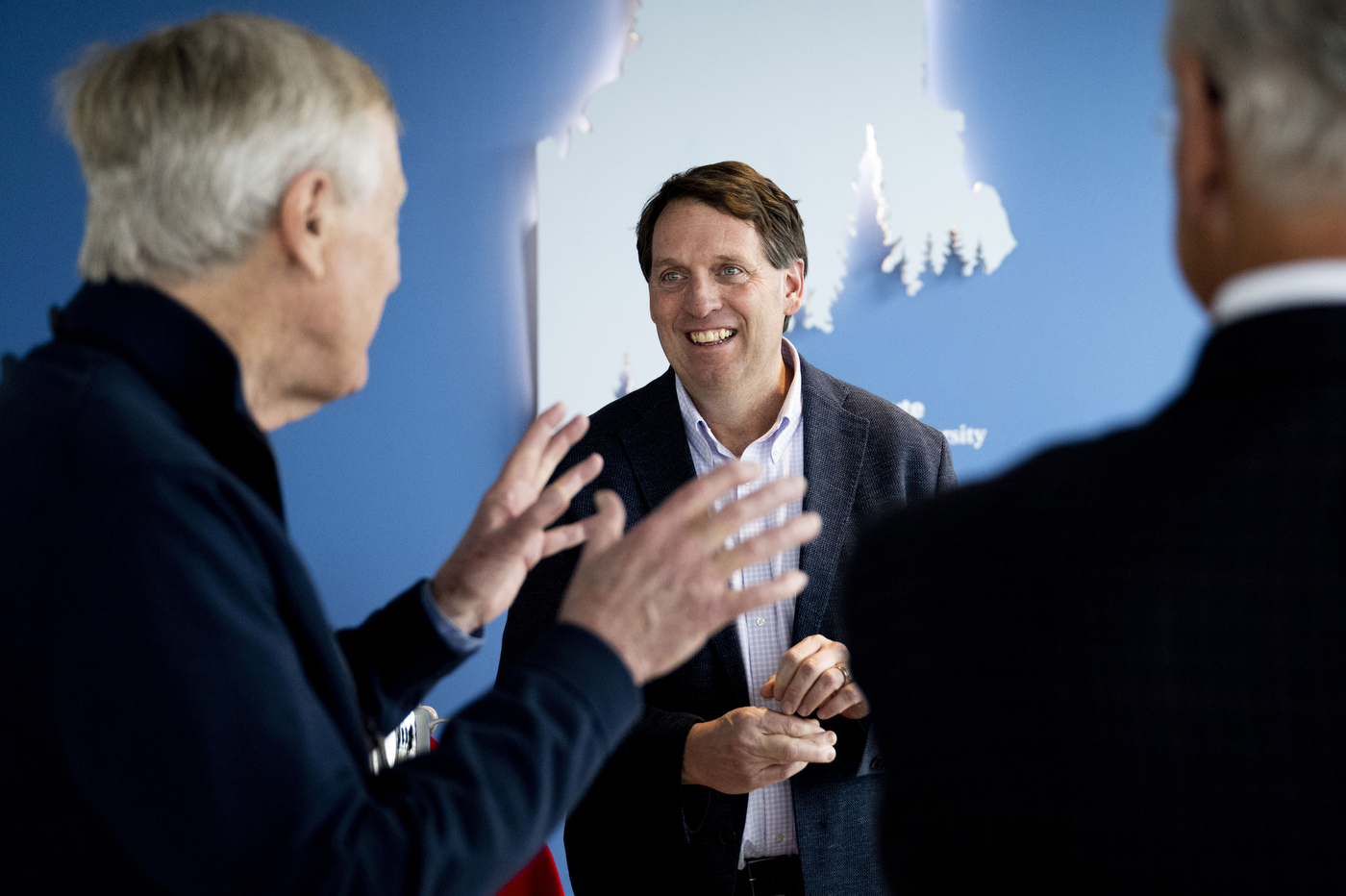 Sen. Angus King Calls Roux Institute a Factory of Knowledge