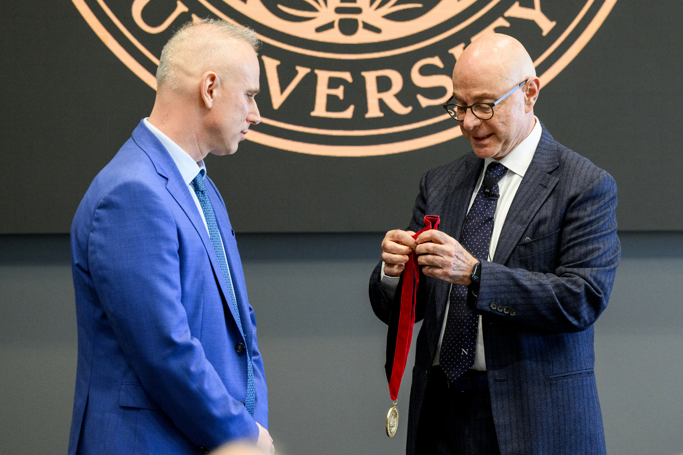 David De Cremer Installed as New Dean at D’Amore McKim