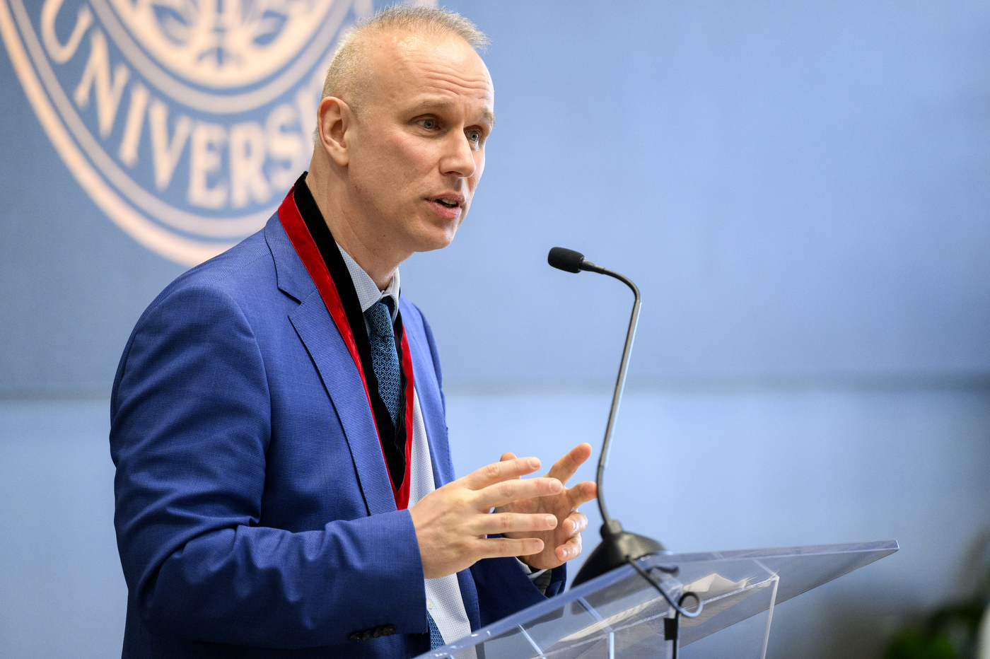 David De Cremer Installed as New Dean at D’Amore McKim