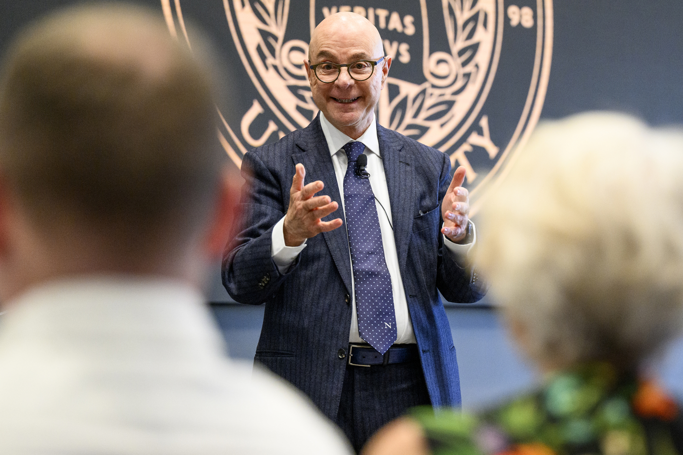 David De Cremer Installed as New Dean at D’Amore McKim