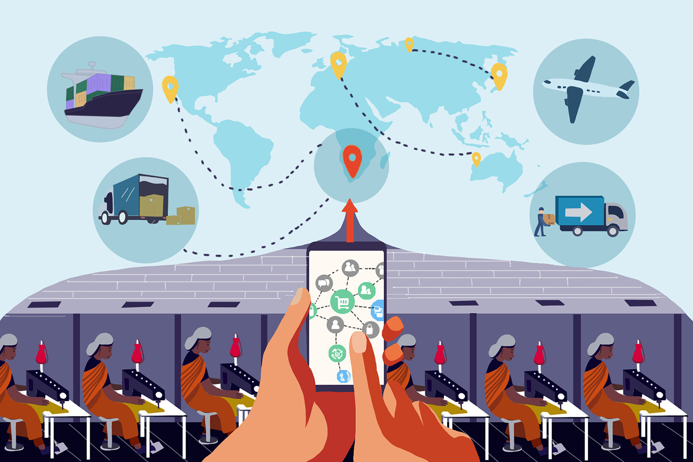 Forced labor in the clothing industry is rampant and hidden. This AI-powered search platform can ...