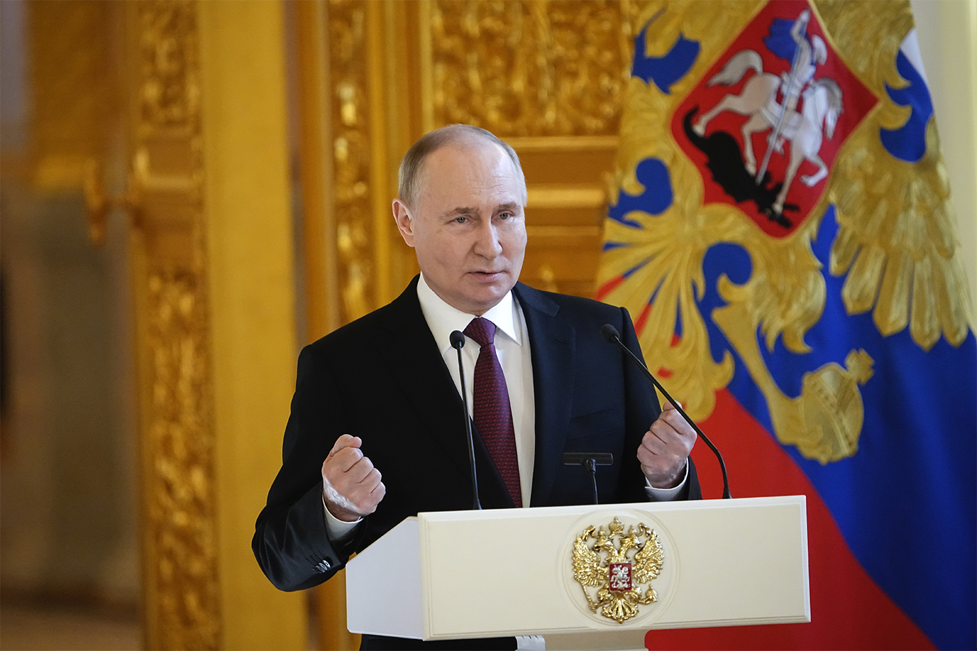 How Putin Became a Russian Leader Rivaled Only by Josef Stalin