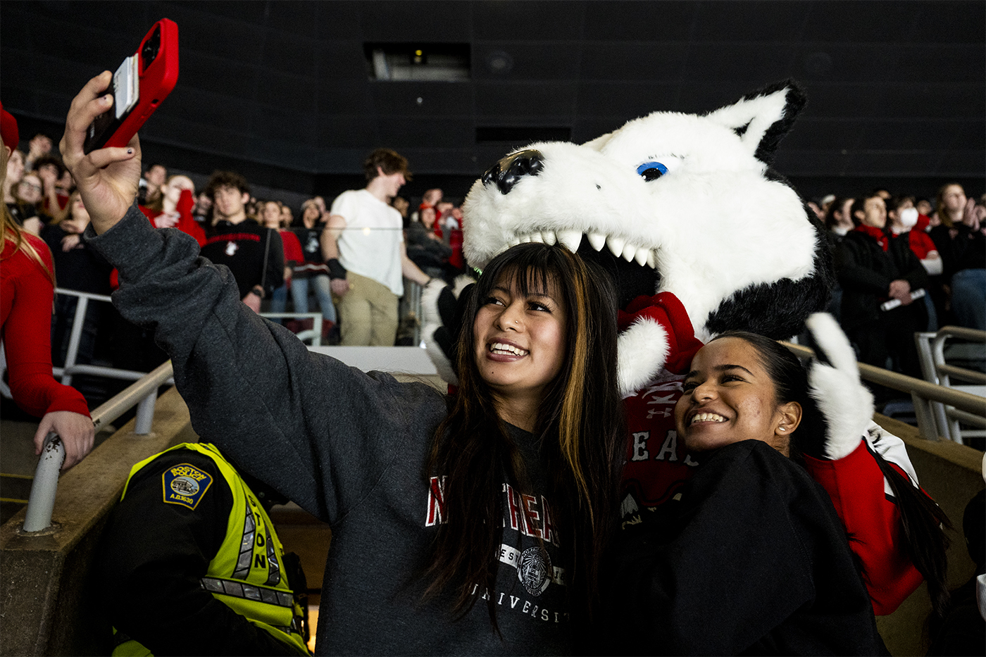 Northeastern loves Paws. He loves Northeastern more. - Northeastern ...