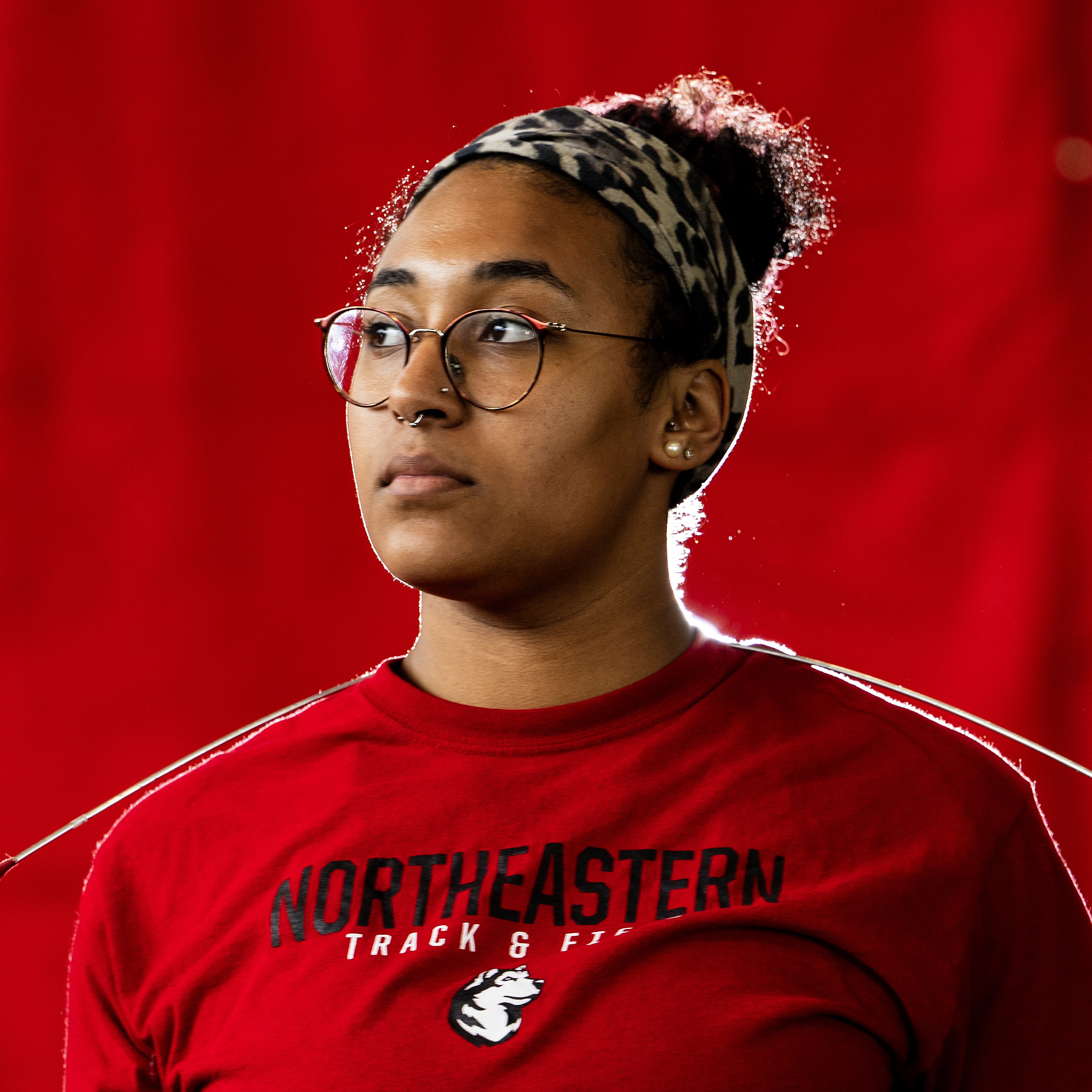 This former cheerleader is aiming to be a ‘world-class star’ in hammer ...