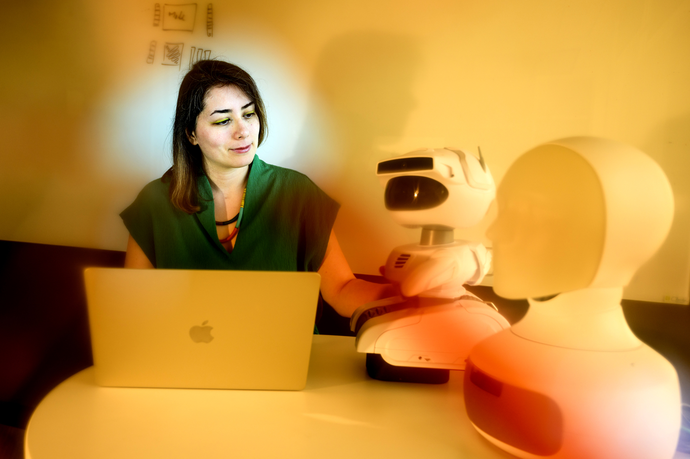 Photos: Solar eclipse, pie throwing and abstract art - Northeastern ...