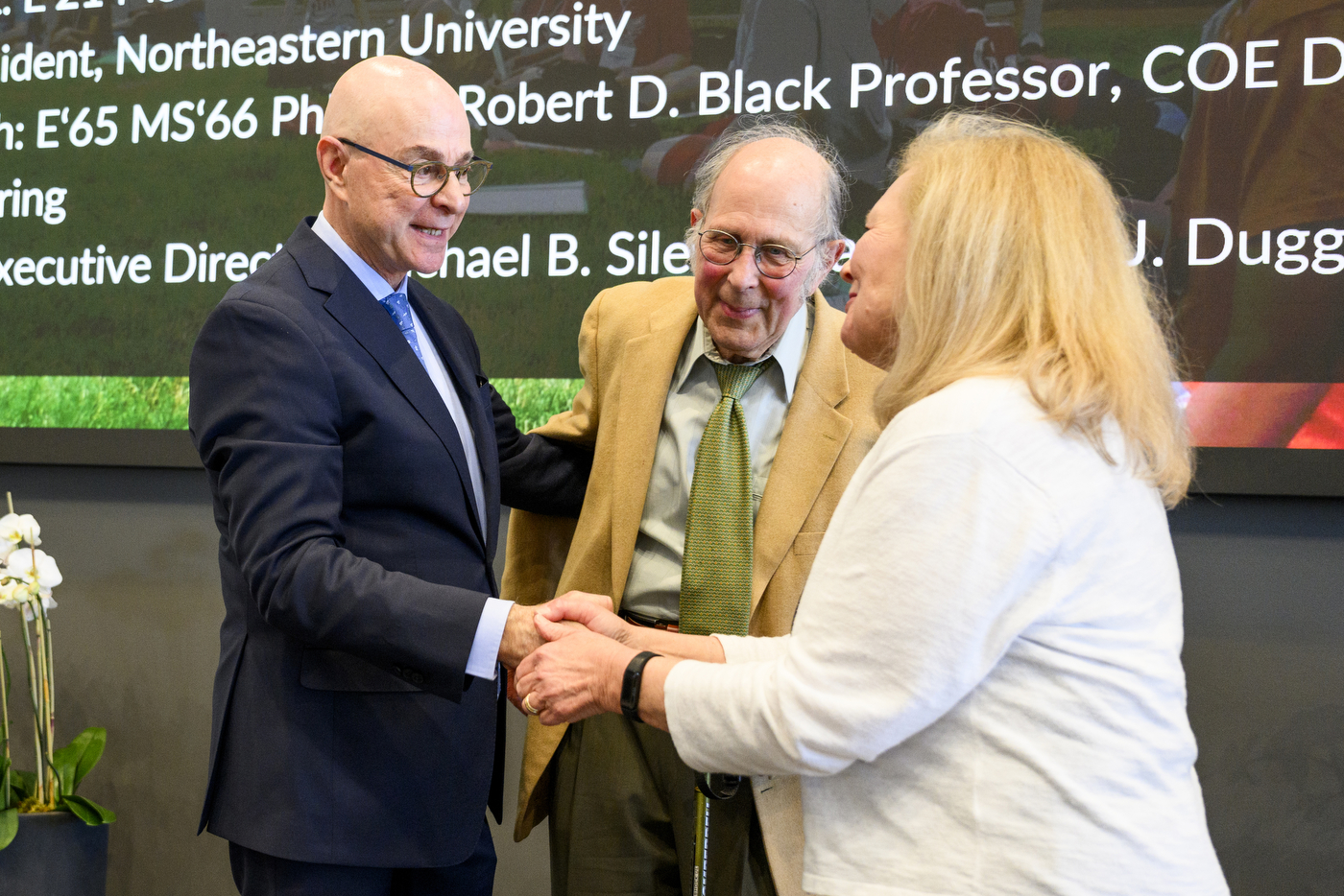 Northeastern’s Center for STEM Education Rededicated
