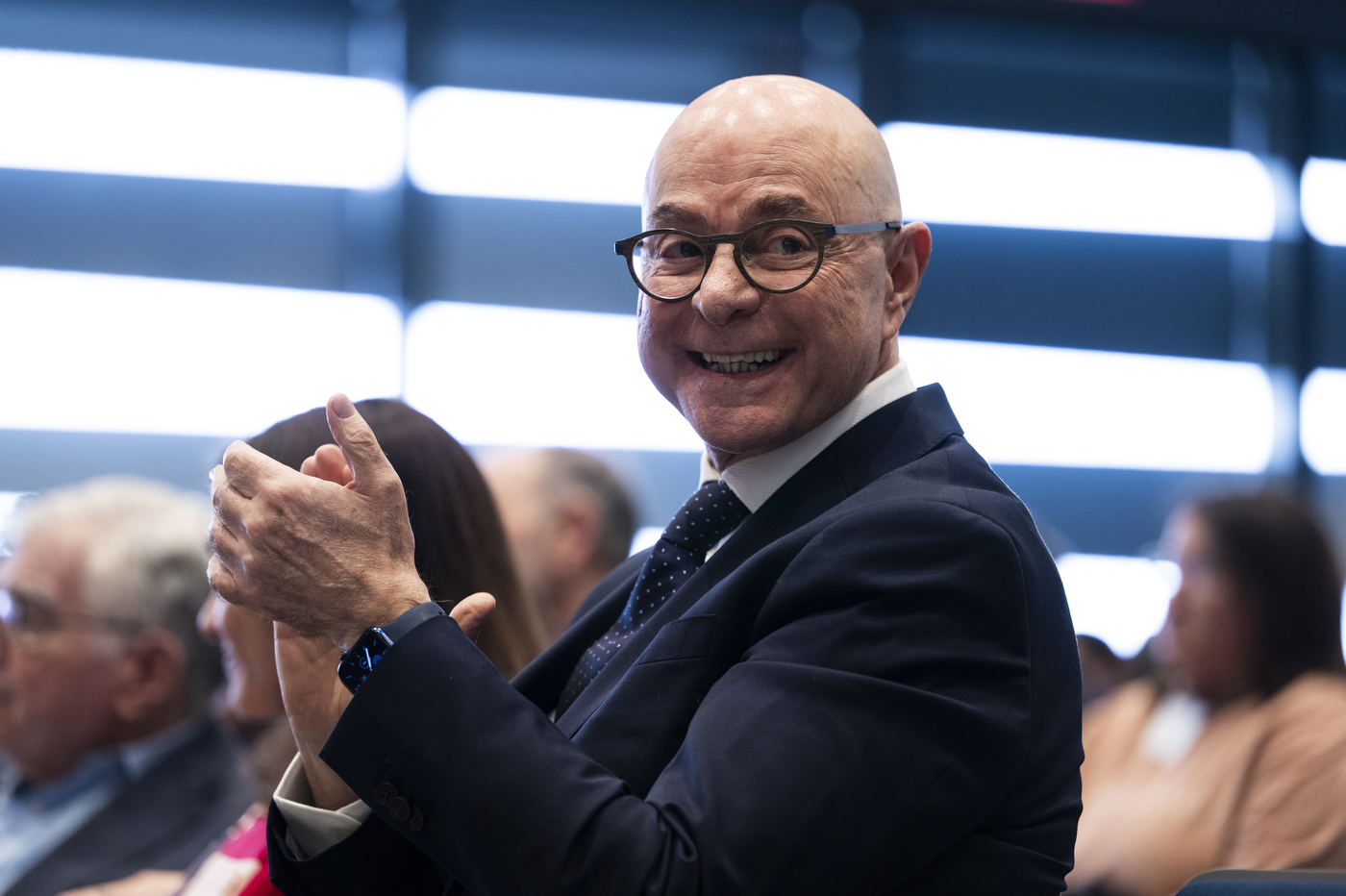 Michael Dukakis Celebrated by Governors, Northeastern Community