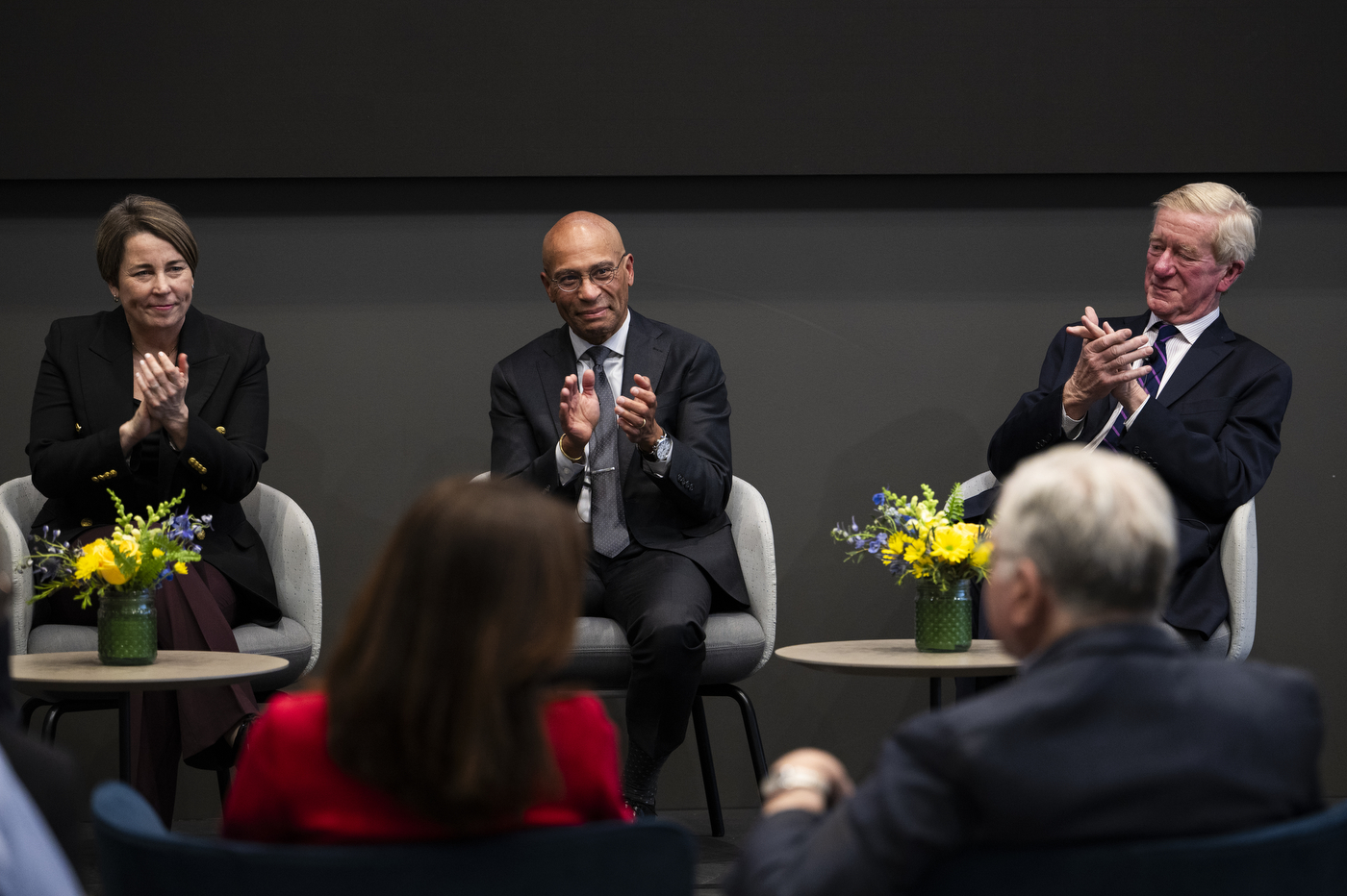 Michael Dukakis Celebrated by Governors, Northeastern Community