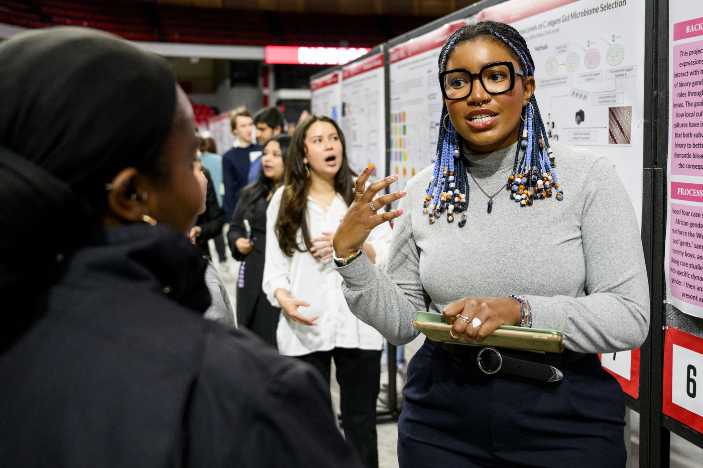 Northeastern Community Shows Off Research at 2024 RISE Expo