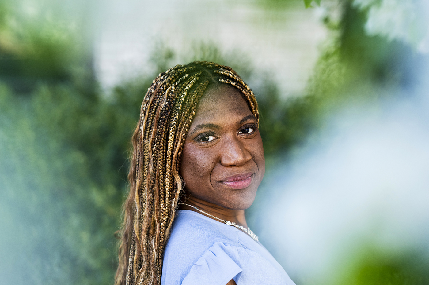 For undergraduate commencement student speaker Rebecca Bamidele, politics and medicine are a ...