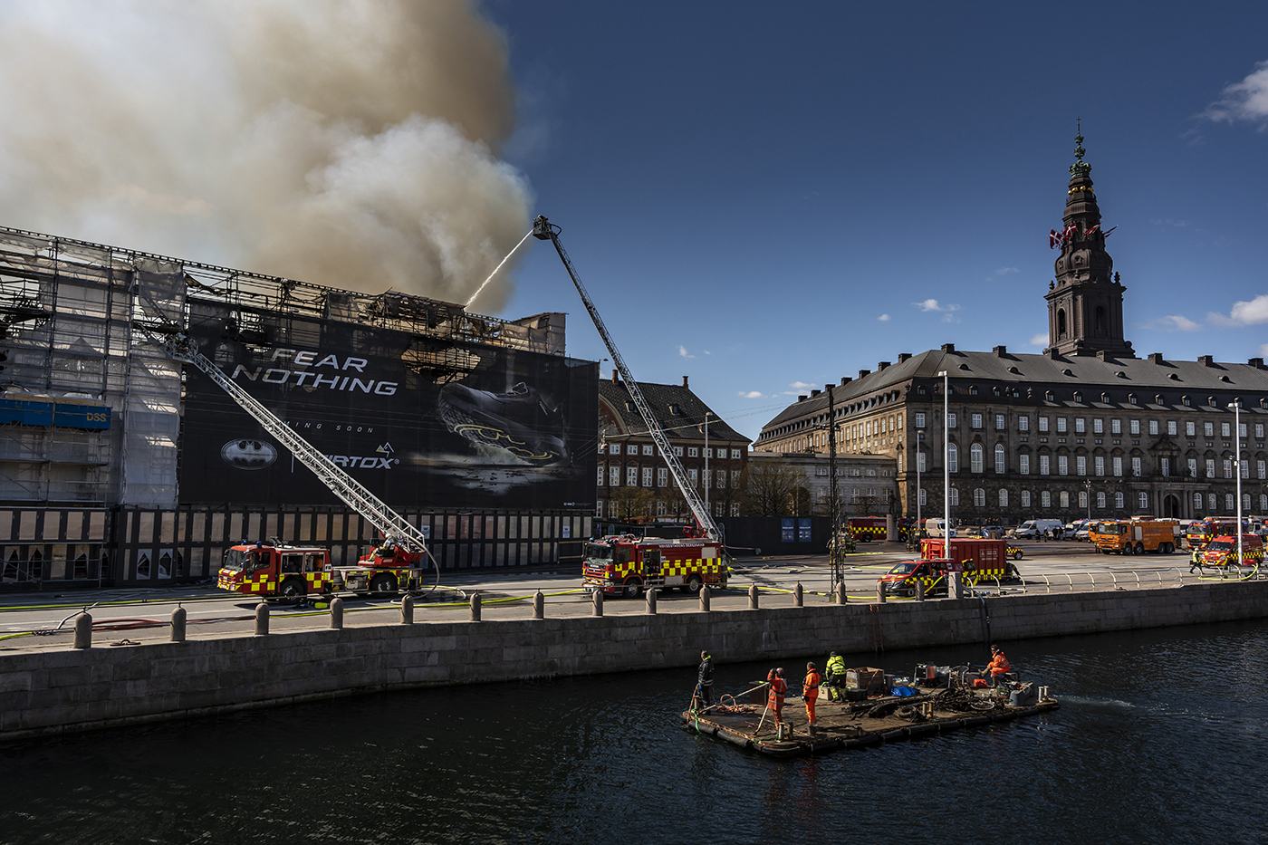 Could the Copenhagen Stock Exchange Fire Have Been Avoided?