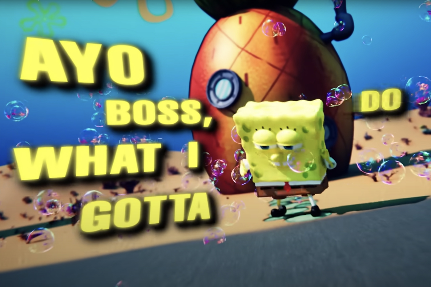 Are Glorb’s AI-Generated SpongeBob Raps Legal?