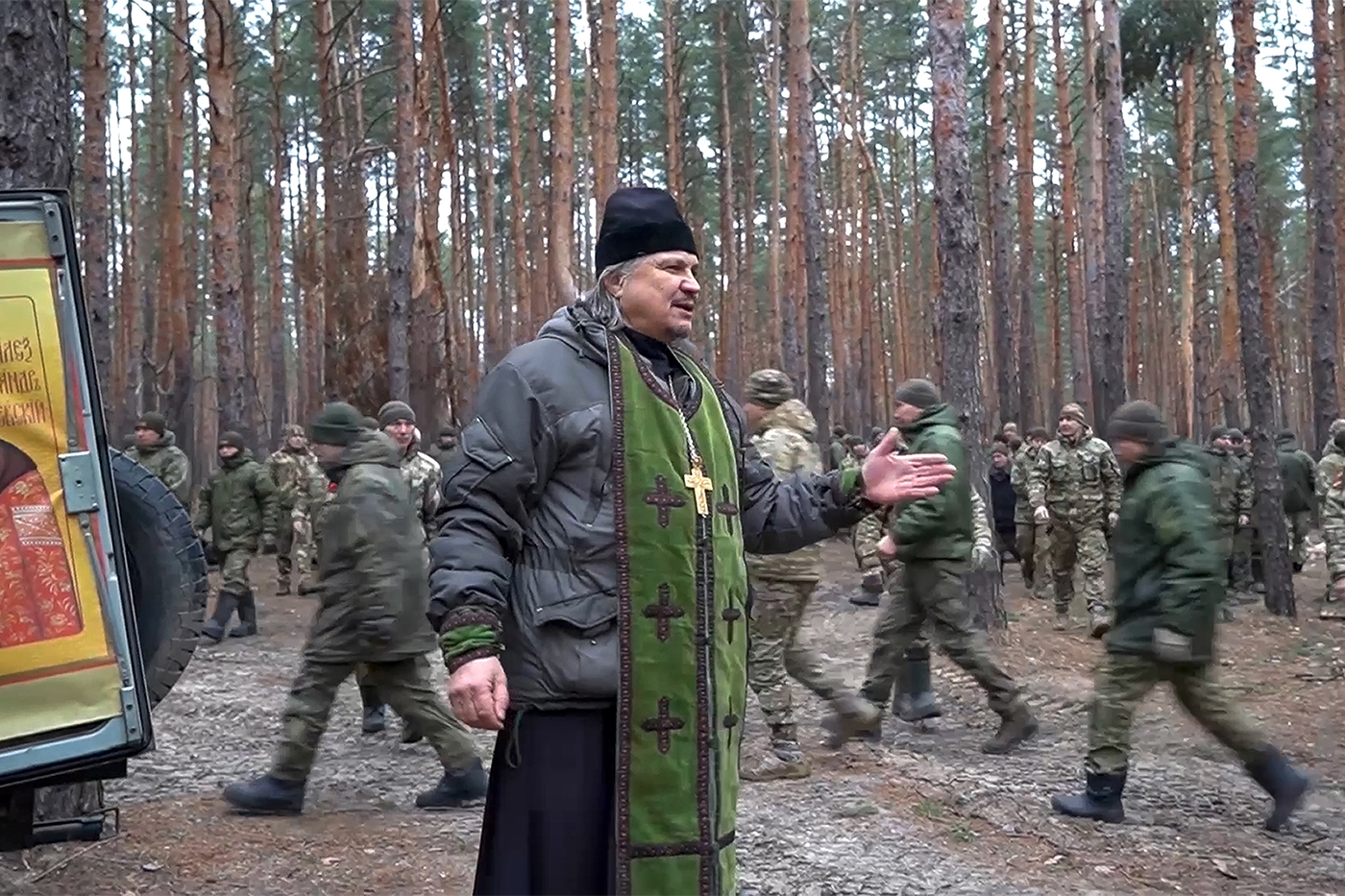 Why Would Russia Call It's Invasion in Ukraine a 'Holy War'?