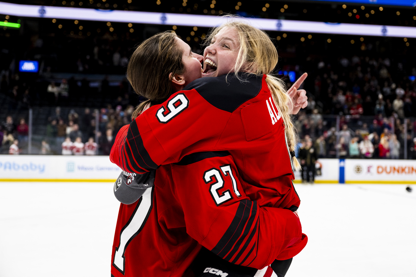 From TD Garden to Fenway Park, graduate student speaker Megan Carter is ...