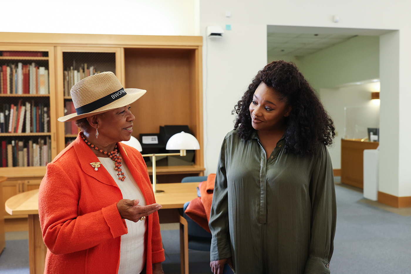 Rep. Barbara Lee & Christina Jackson Celebrate Shirley Chisholm