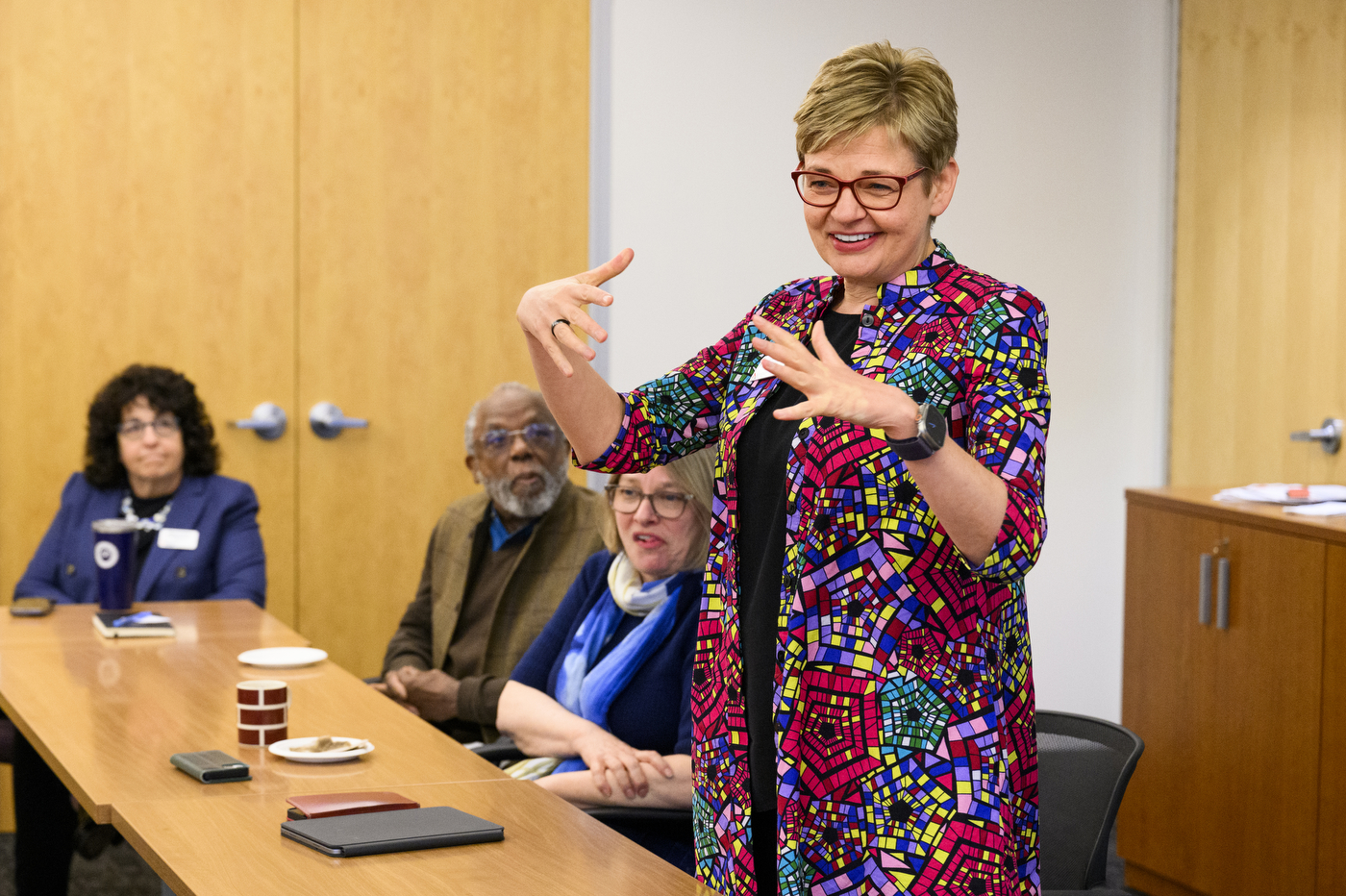 Inaugural Ted Landsmark Award Presented to Needham Students