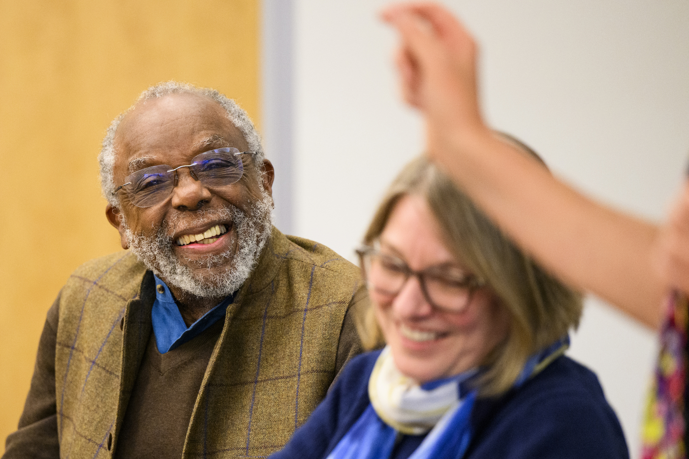 Inaugural Ted Landsmark Award Presented to Needham Students