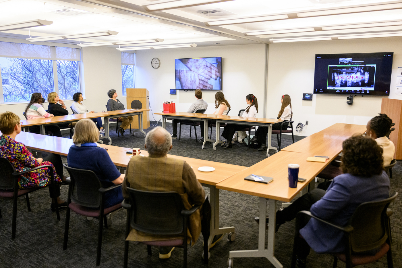 Inaugural Ted Landsmark Award Presented to Needham Students