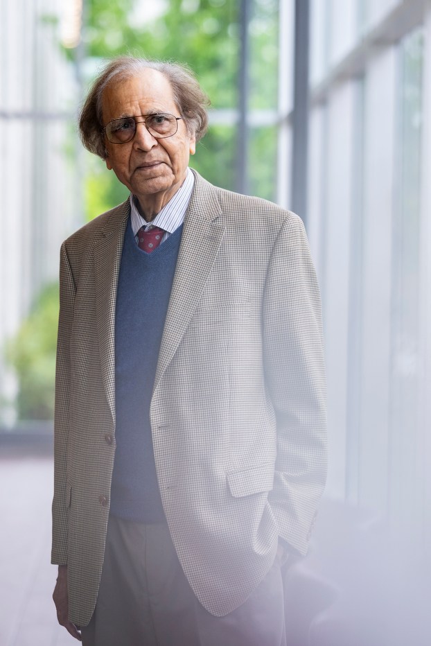 Pran Nath, Northeastern’s longest-tenured professor, pursues the ...