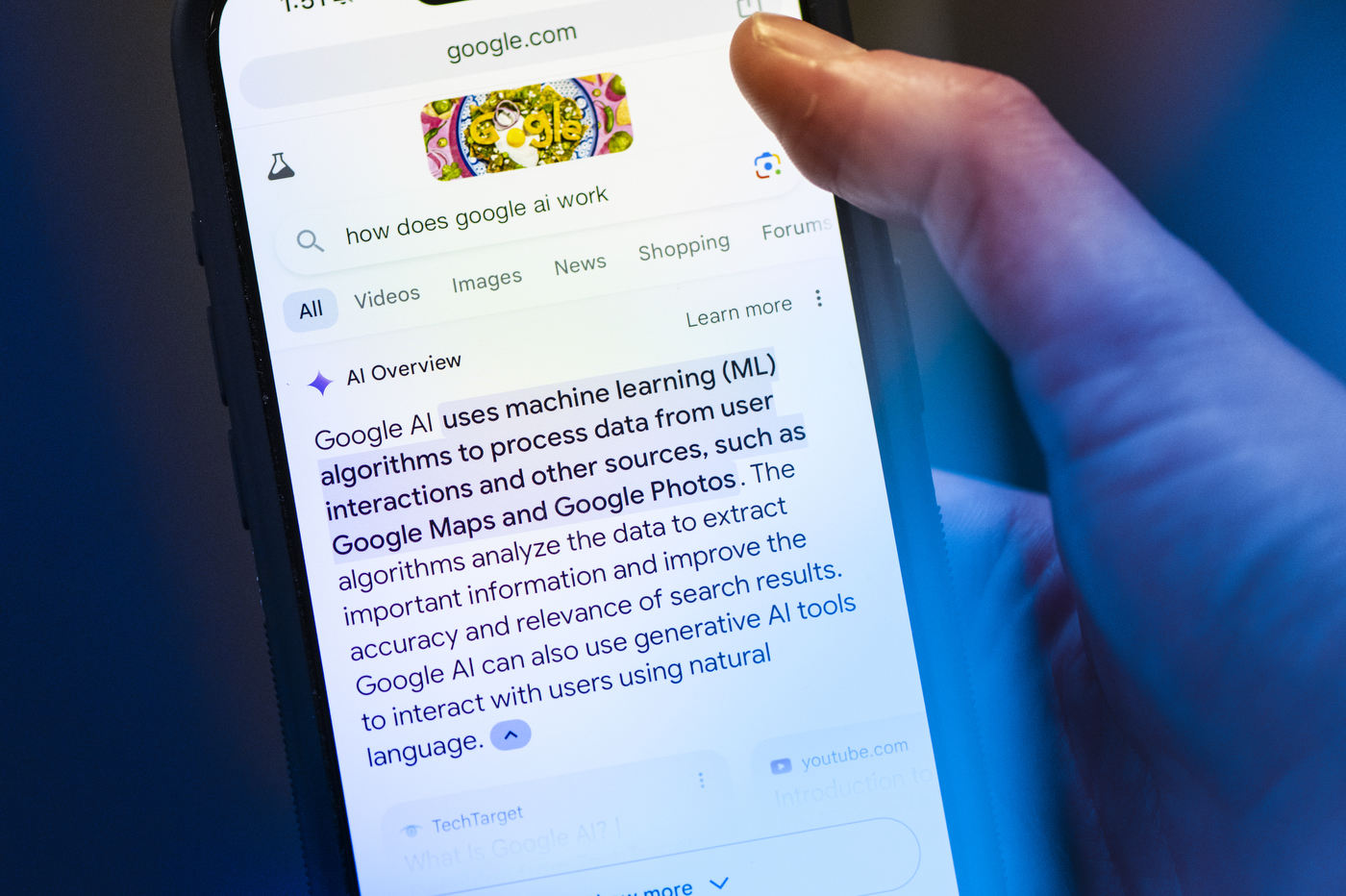 How Will Google's AI Search Engine Disrupt Its Ad Revenue?