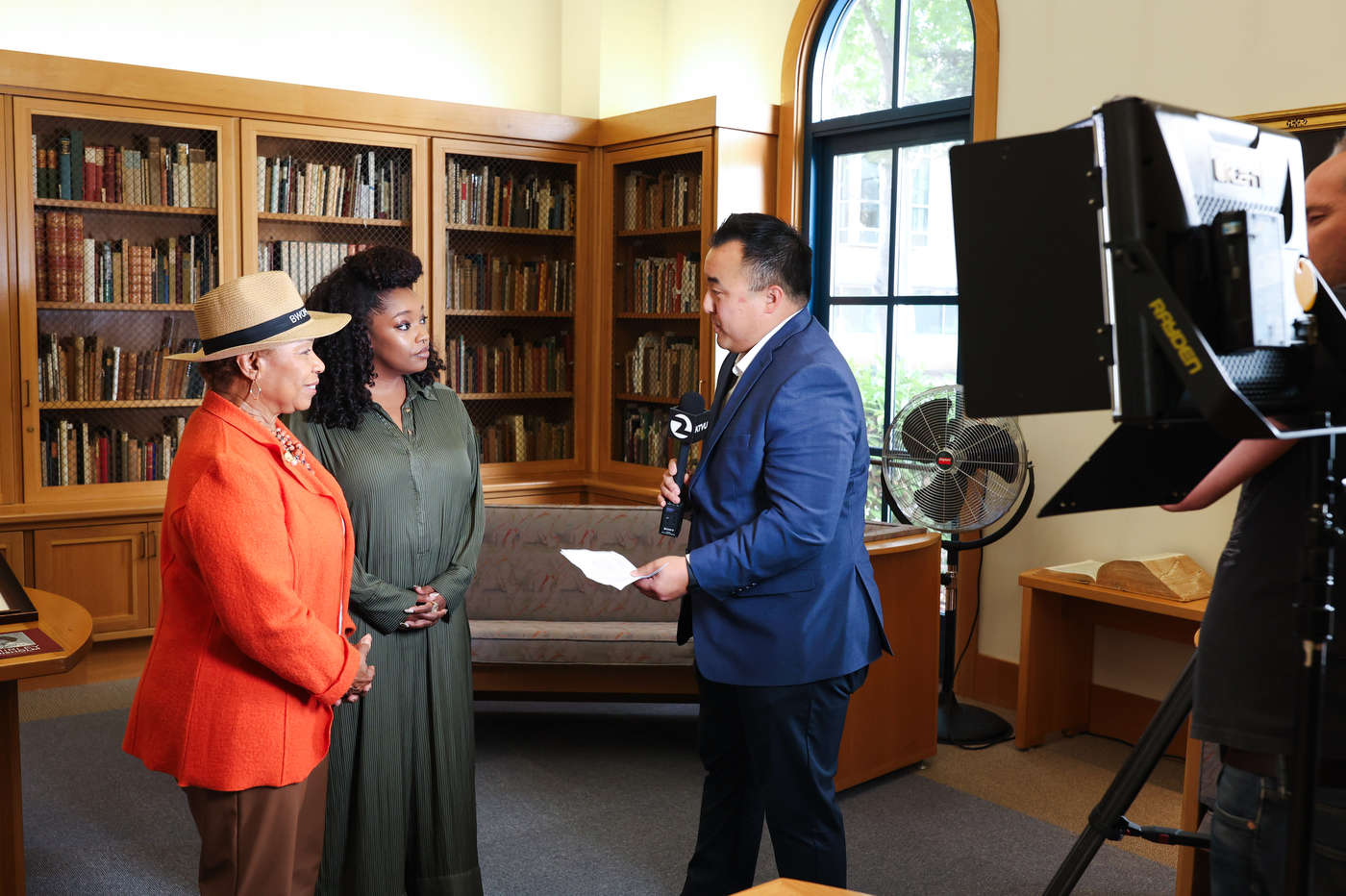 Rep. Barbara Lee & Christina Jackson Celebrate Shirley Chisholm