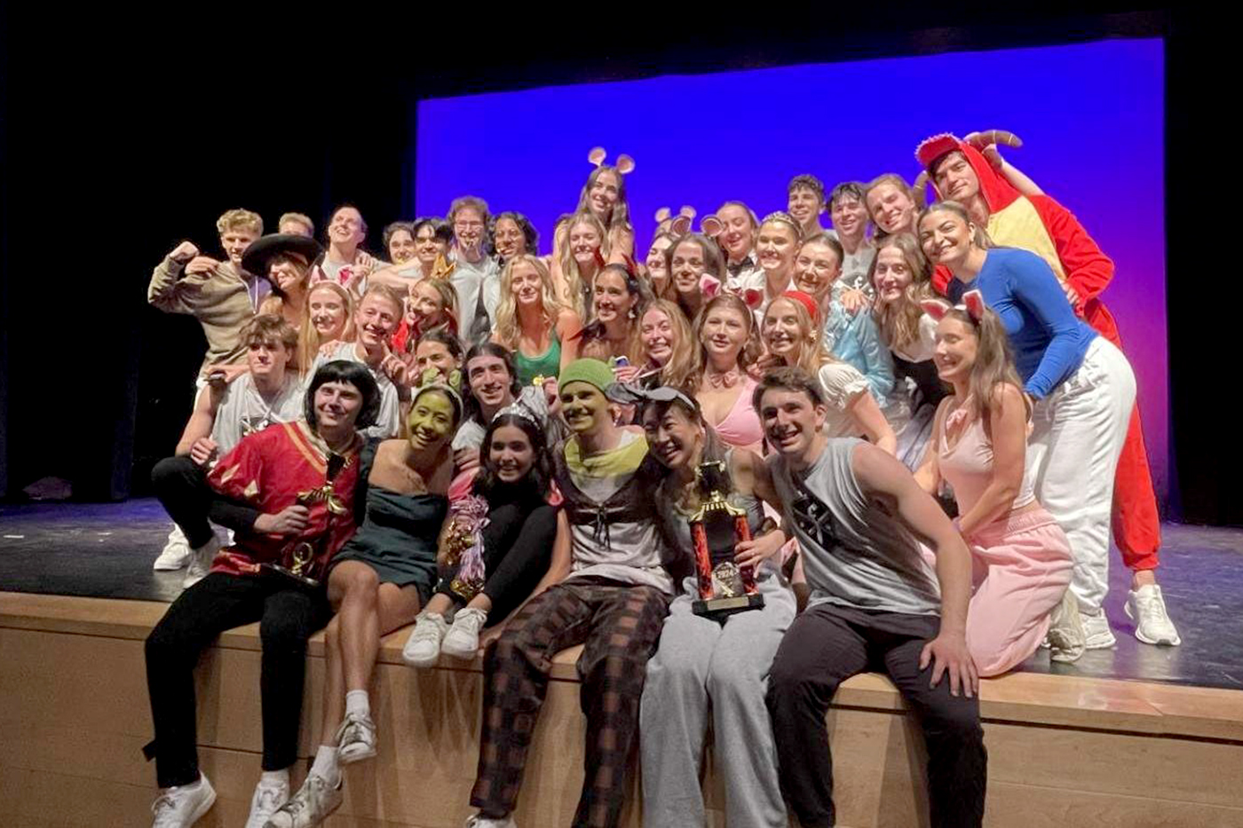 Greek Sing Raises $24K for Tobin Community Center Scholarships