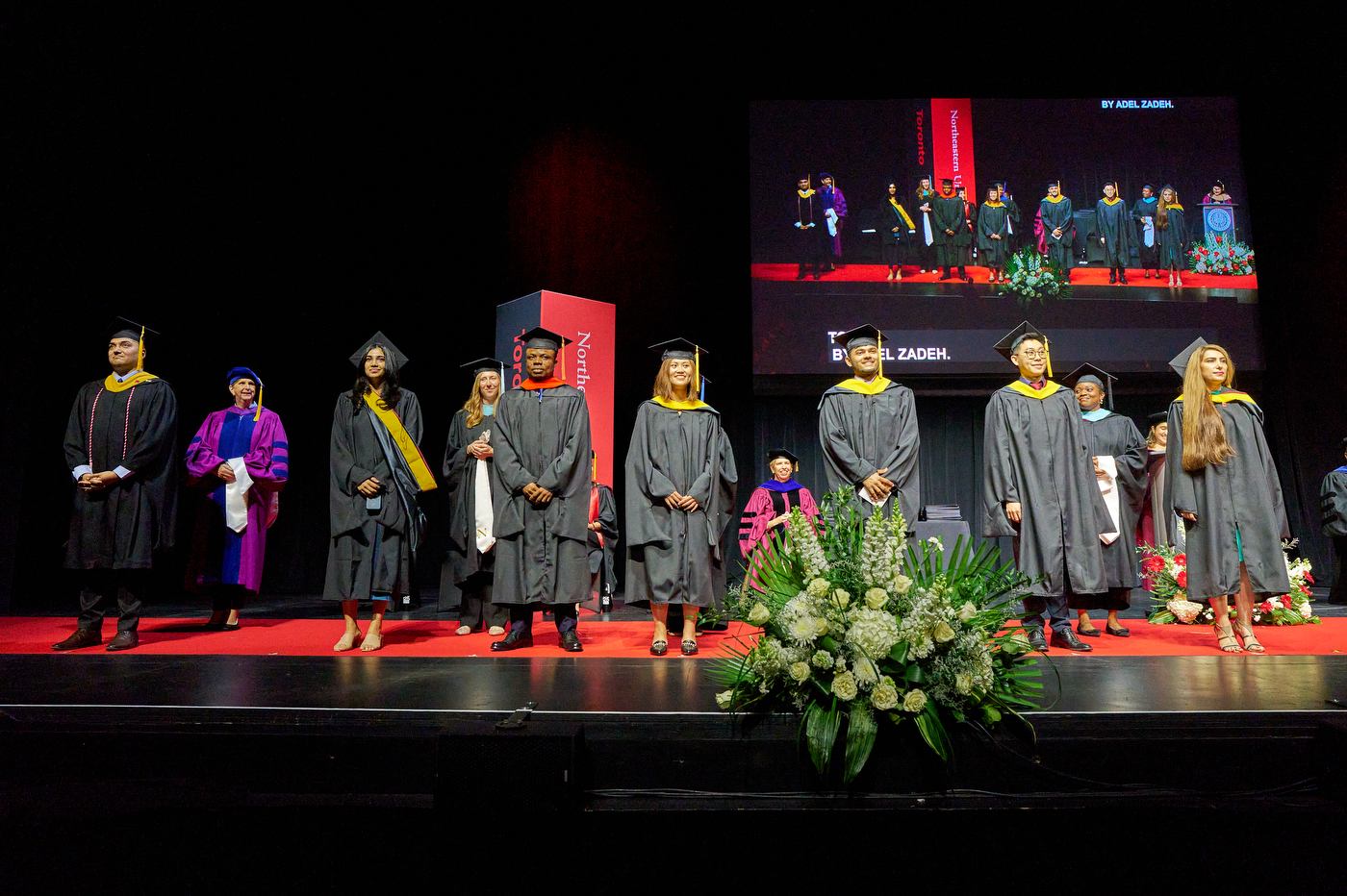 601 Master’s Degrees Awarded at Convocation in Toronto