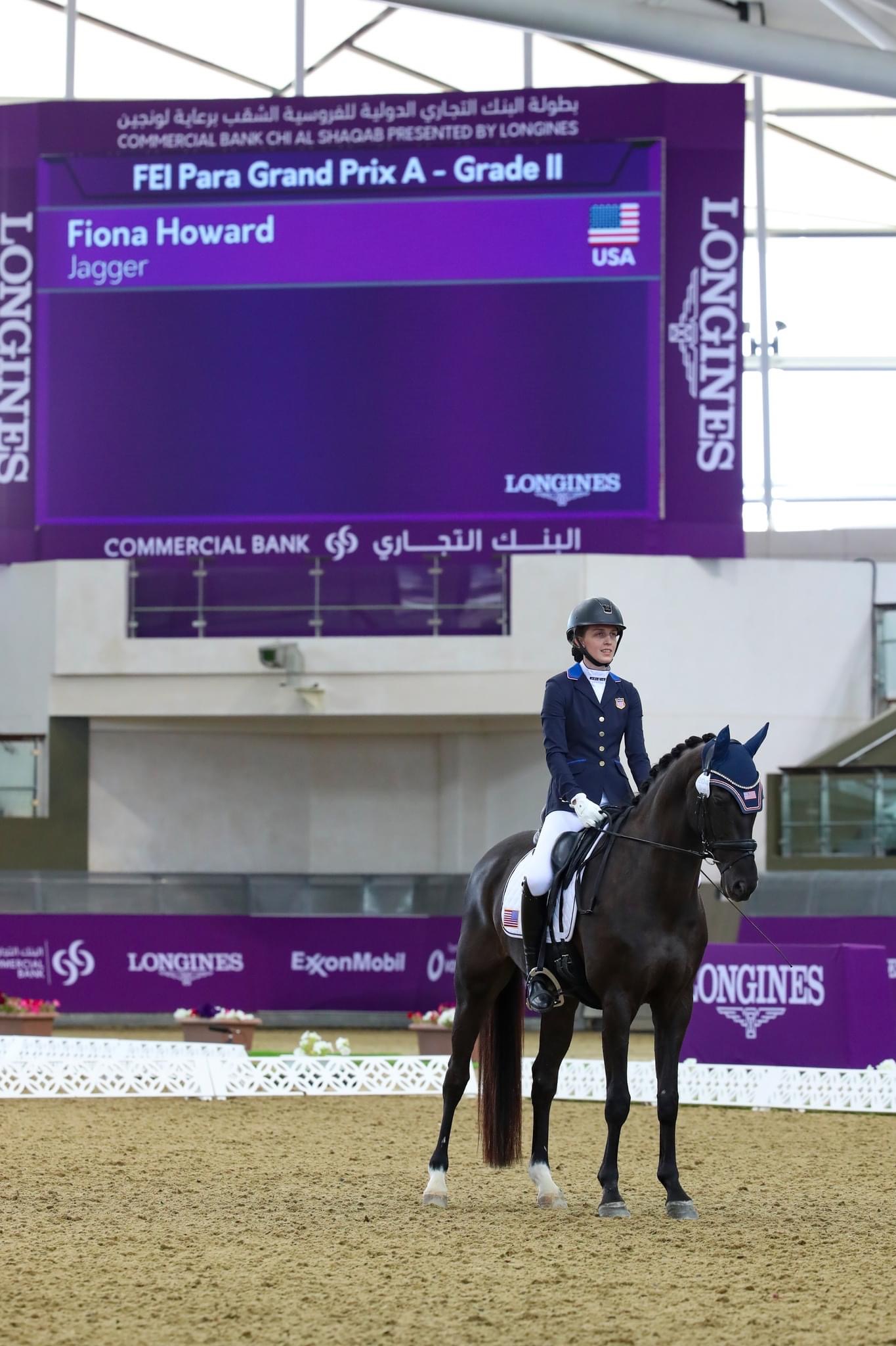 Fiona Howard’s body was collapsing. Now she’s a world-ranked dressage ...