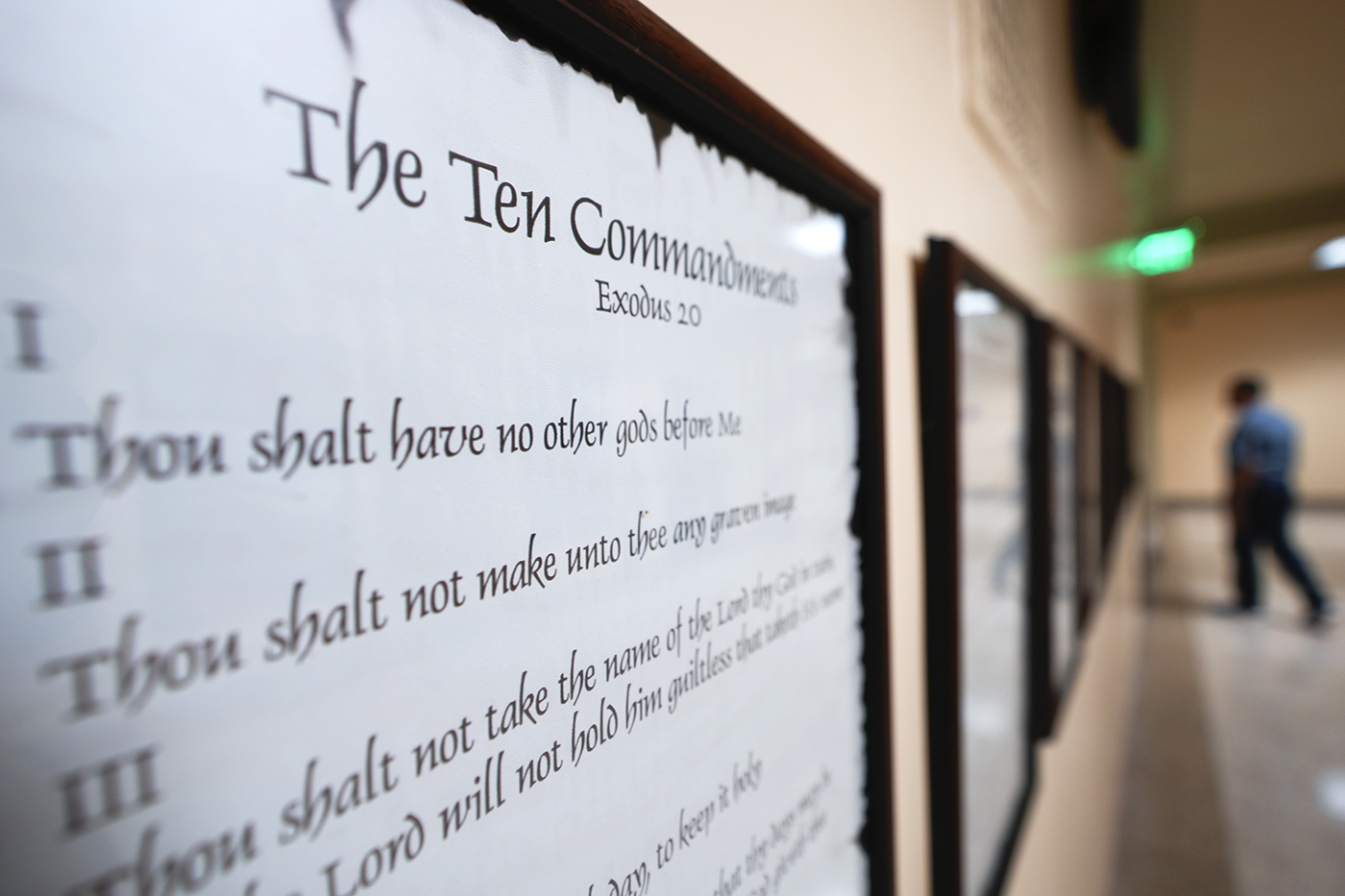Ten Commandments Law ‘Intimidating and Coercive,’ Expert Says