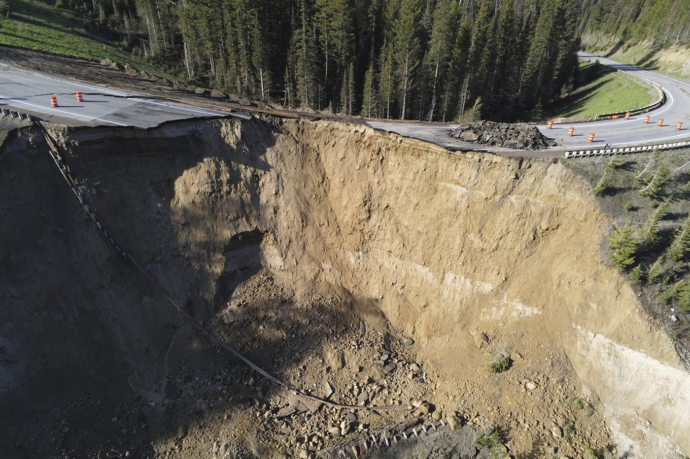 Wyoming’s Teton Pass Collapse Reveals Infrastructure Flaws